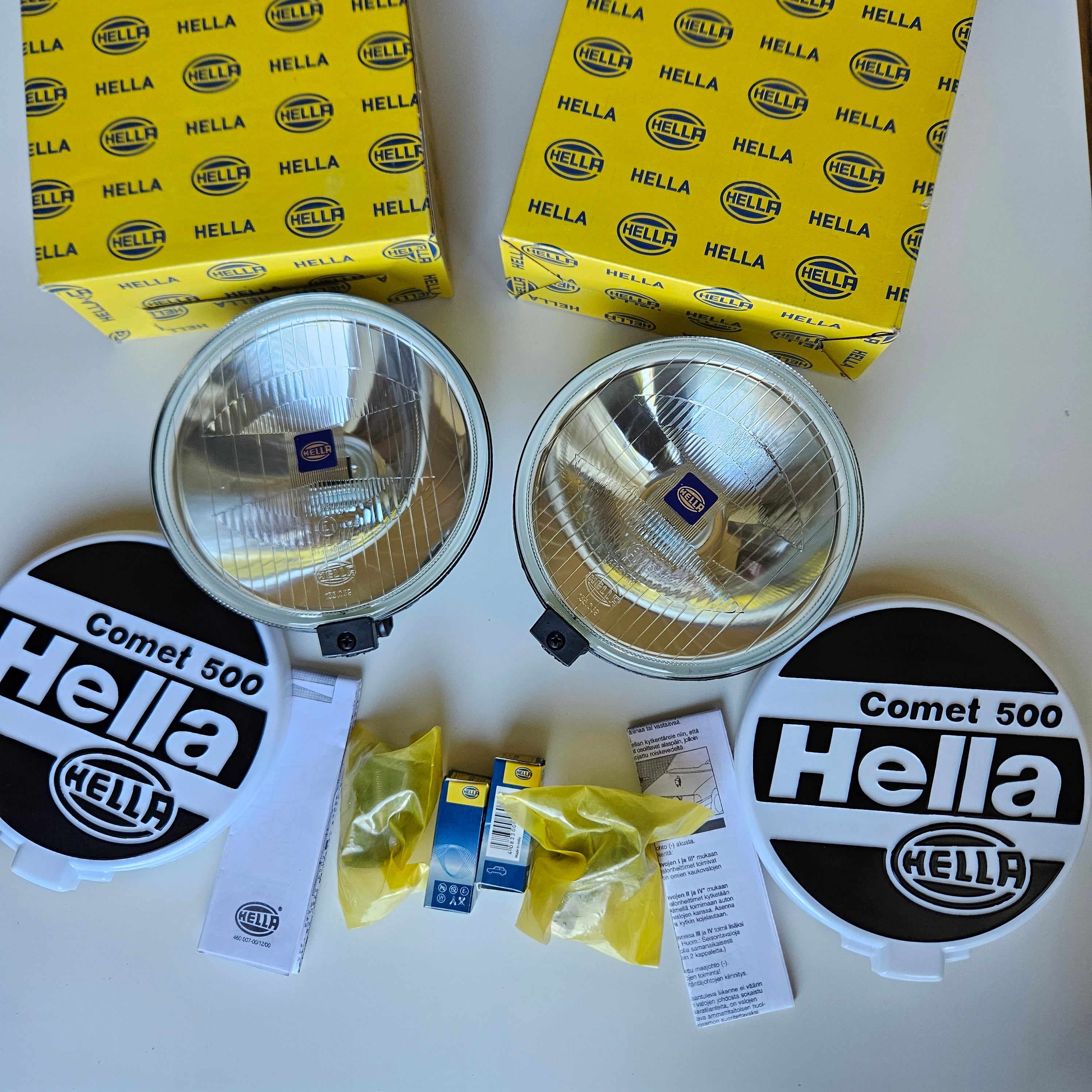 Hella Comet 500 High Beam Light Set – Best VW Parts