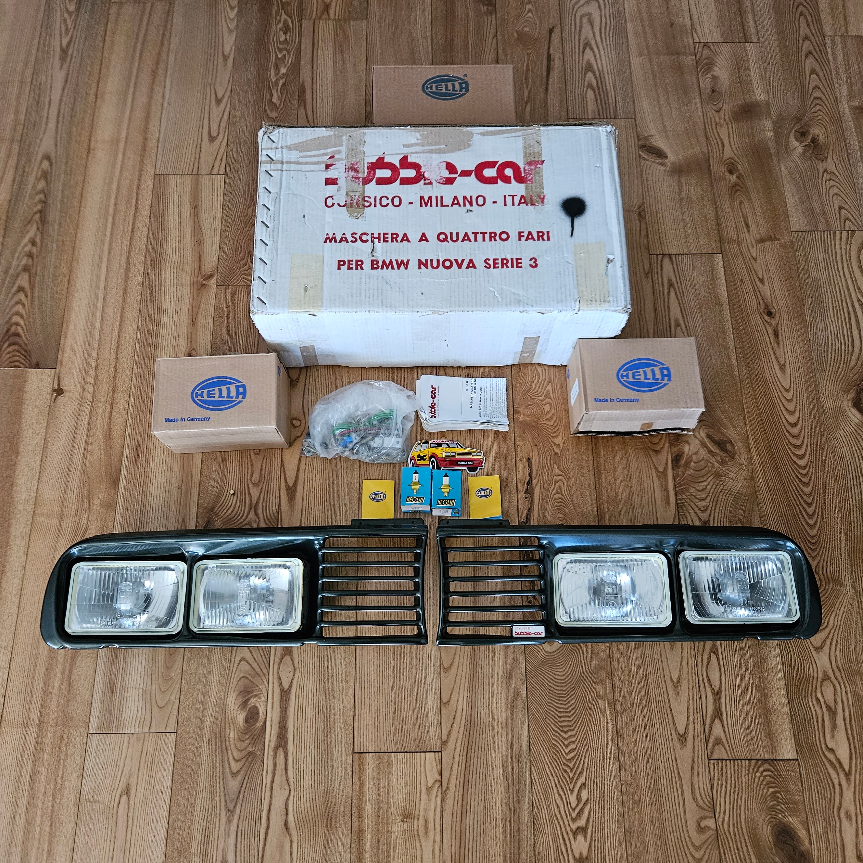 BMW E30 Bubble Car Tuning Front End Setup – Best VW Parts