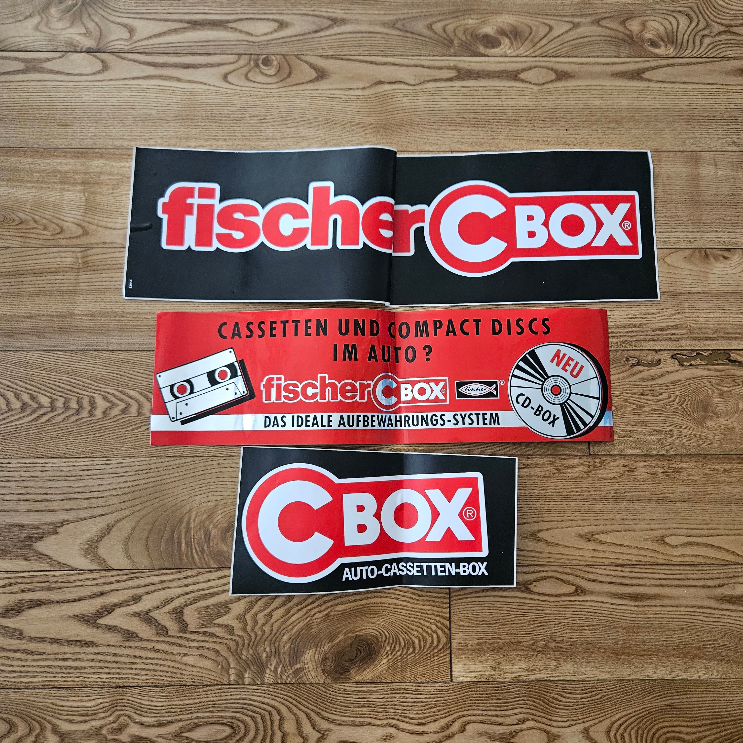 Fischer Box Sticker Set – Best VW Parts