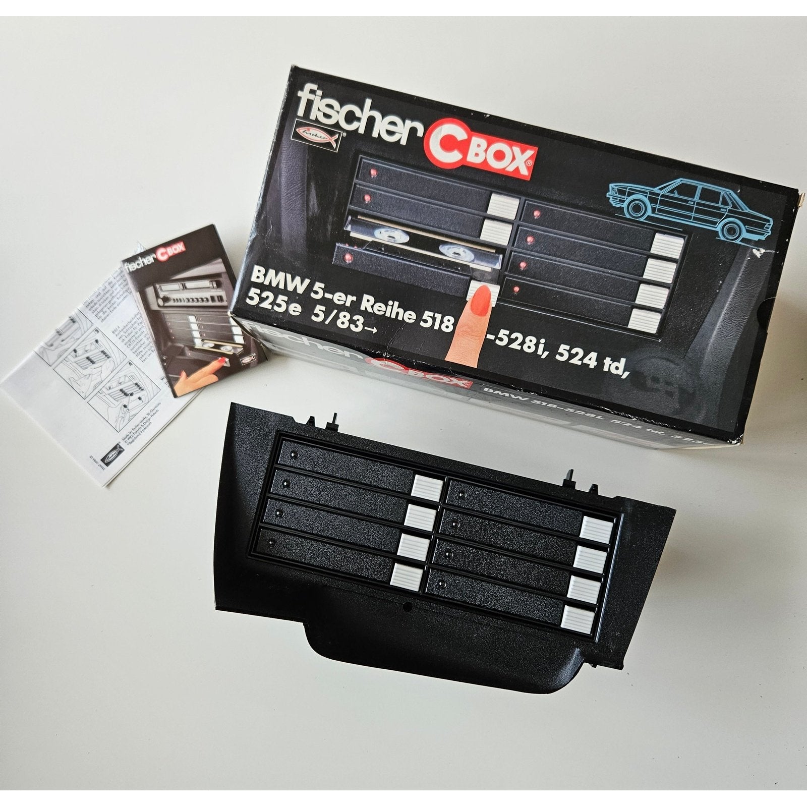 Fischer Box Casette Holder BMW 5 Series(E28) – Best VW Parts