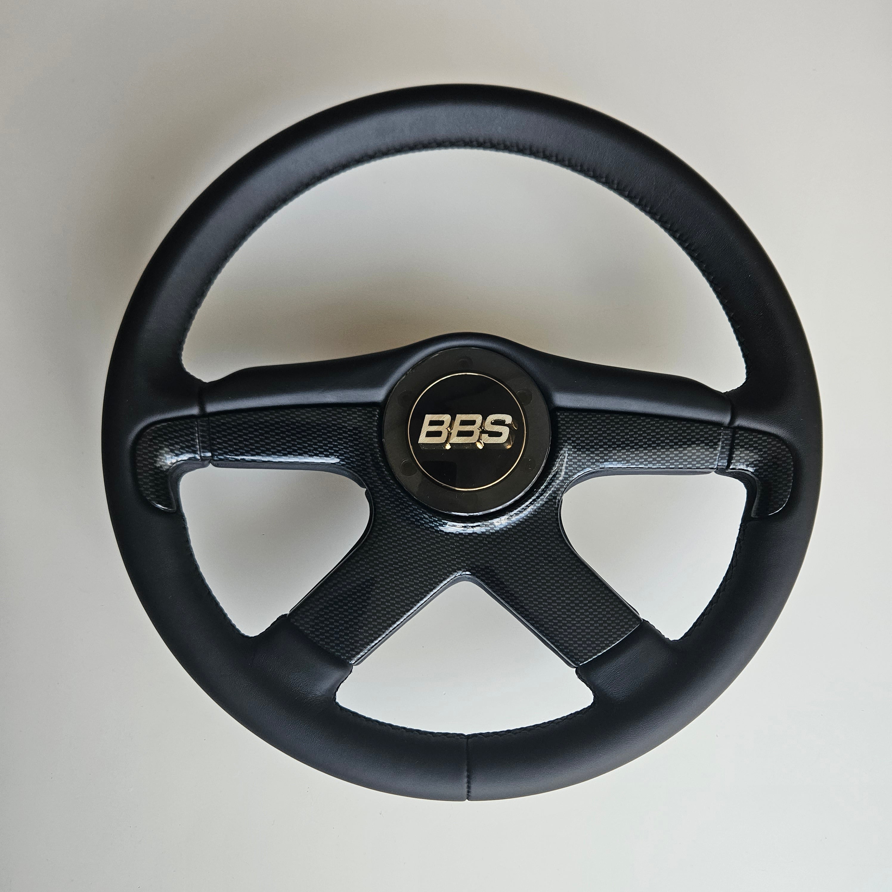 BBS Four Spoke "Carbon Tech" Steering Wheel – Best VW Parts