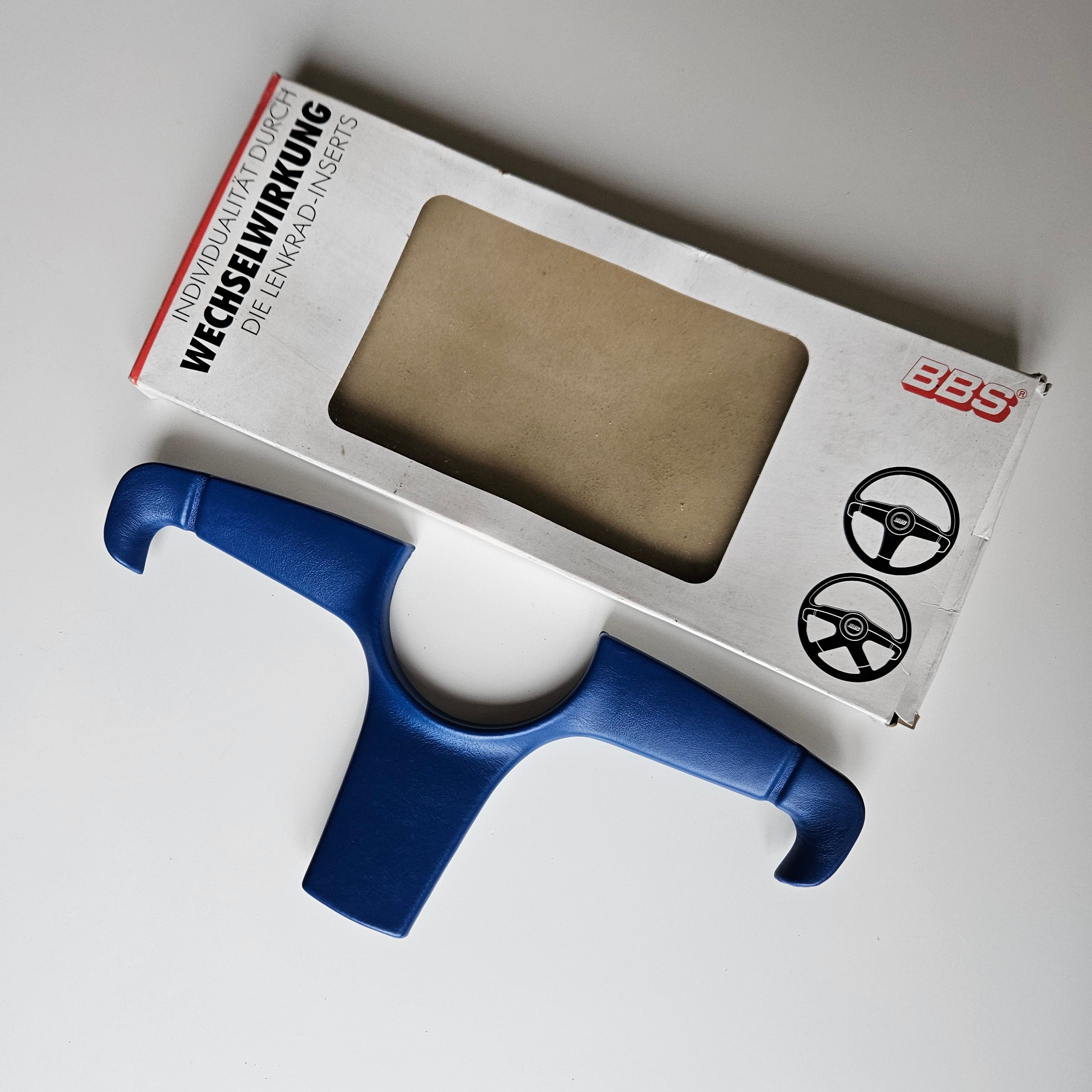 BBS Blue Designline Steering Wheel Insert – Best VW Parts