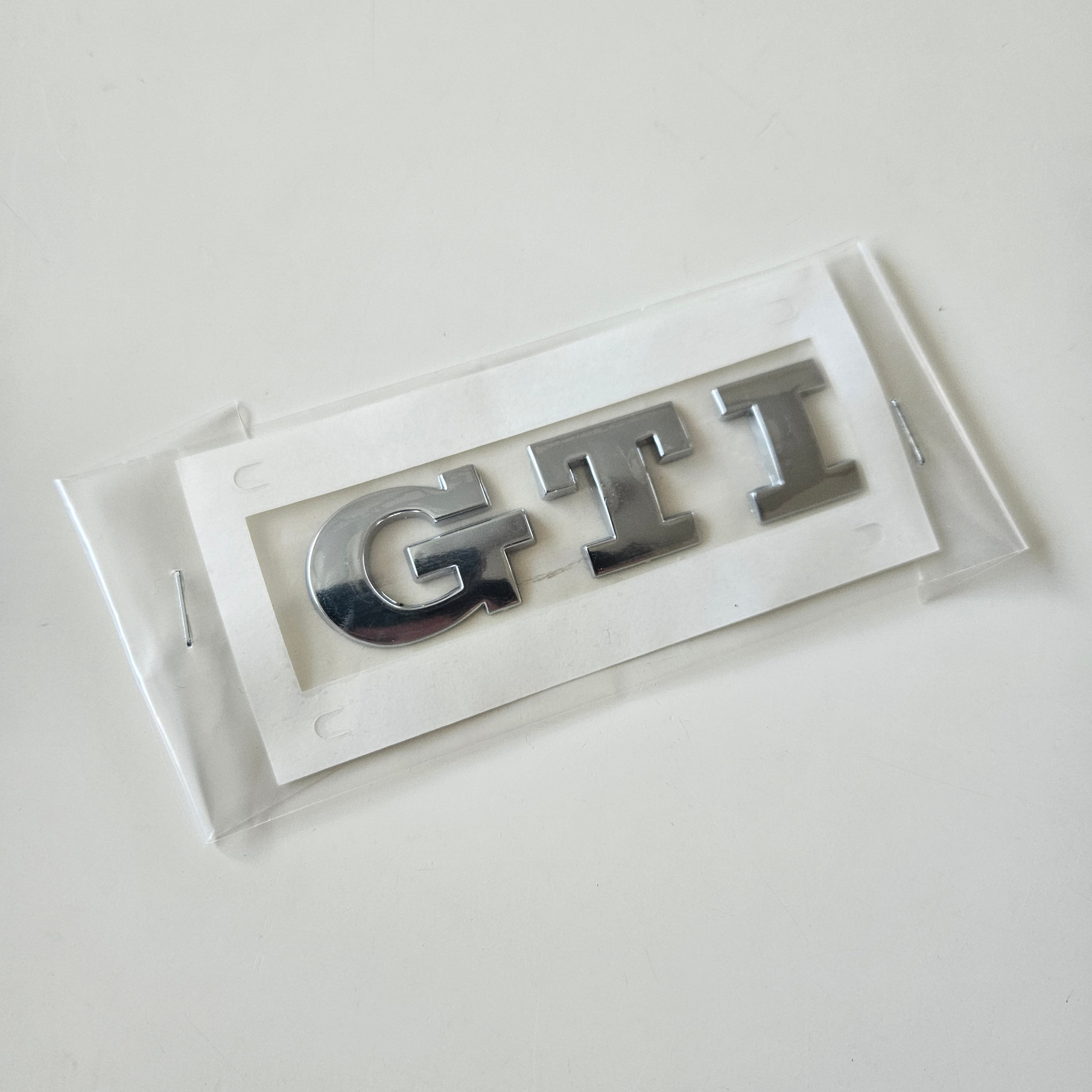 GTI Rear Badge Golf Mk4 – Best VW Parts