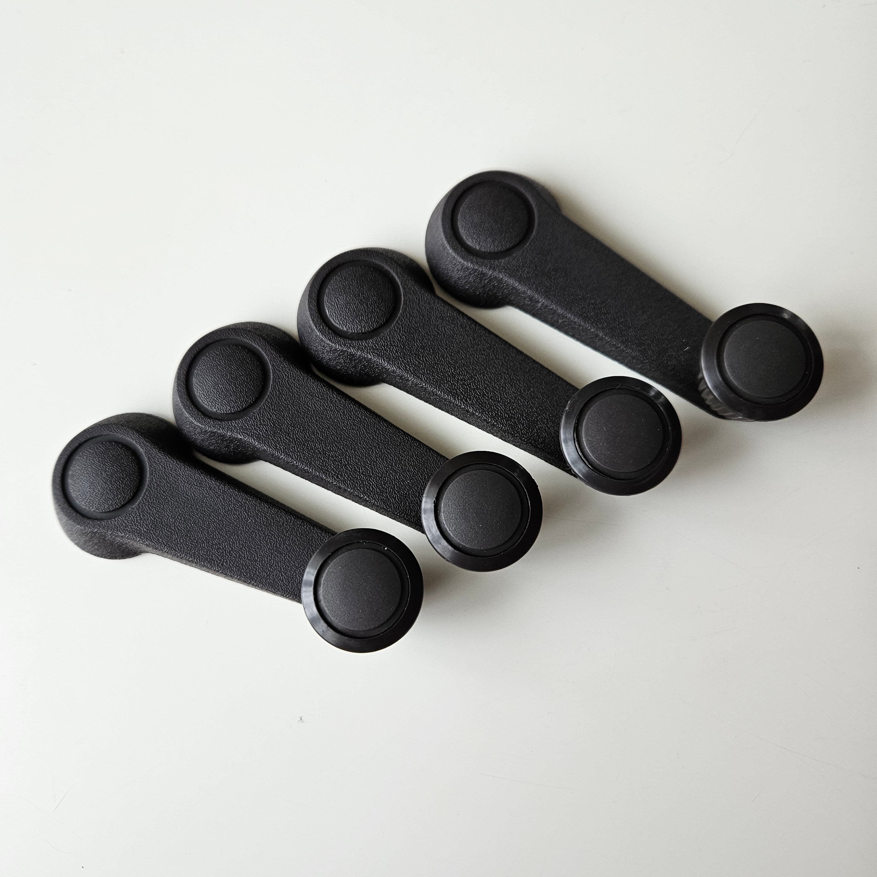 Window Winder Set Dark Brown Mk1 (4 Doors) – Best VW Parts