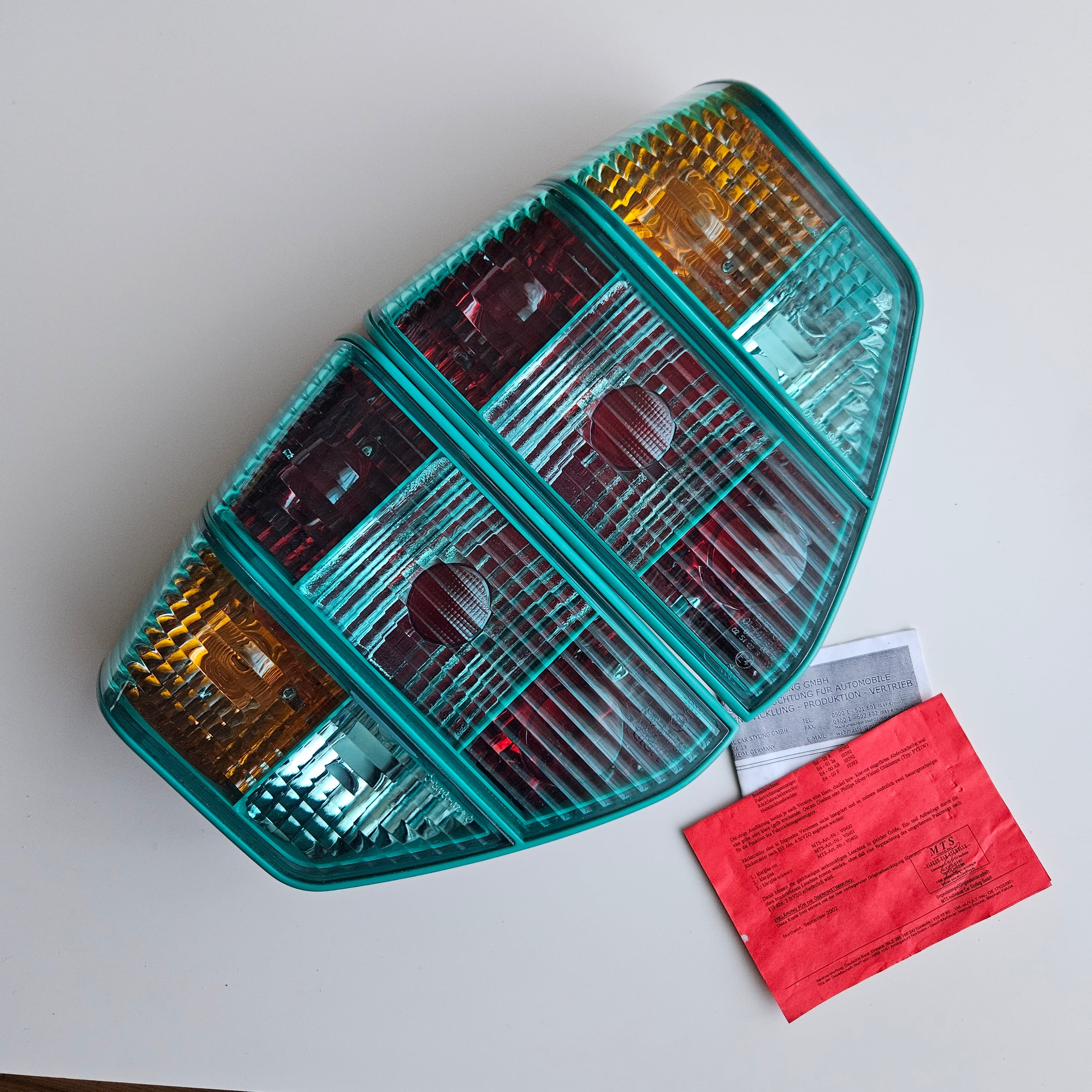 Green LUCID Tail Light Set Golf Mk2 – Best VW Parts