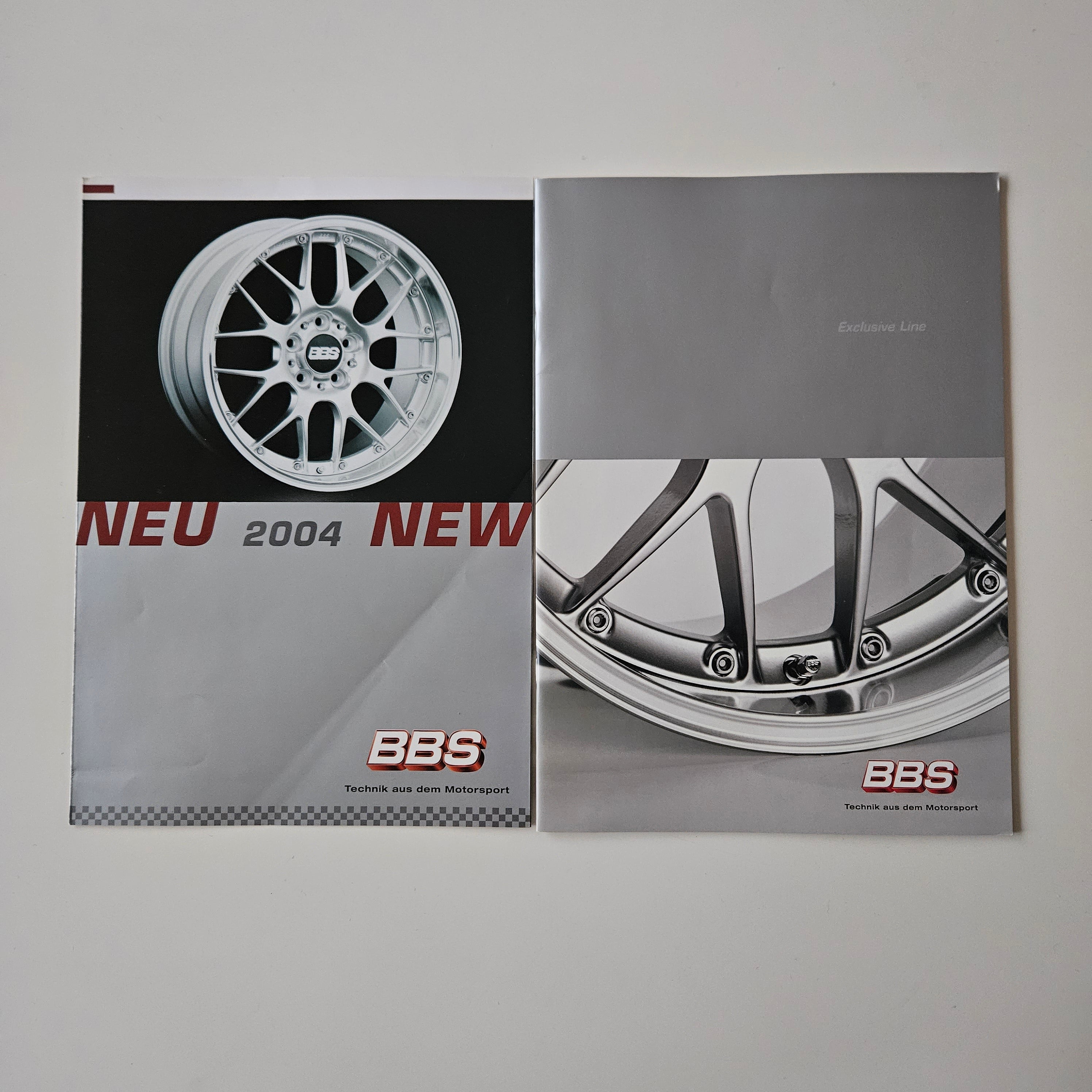 BBS Wheels Year 2004 Brochure Set – Best VW Parts