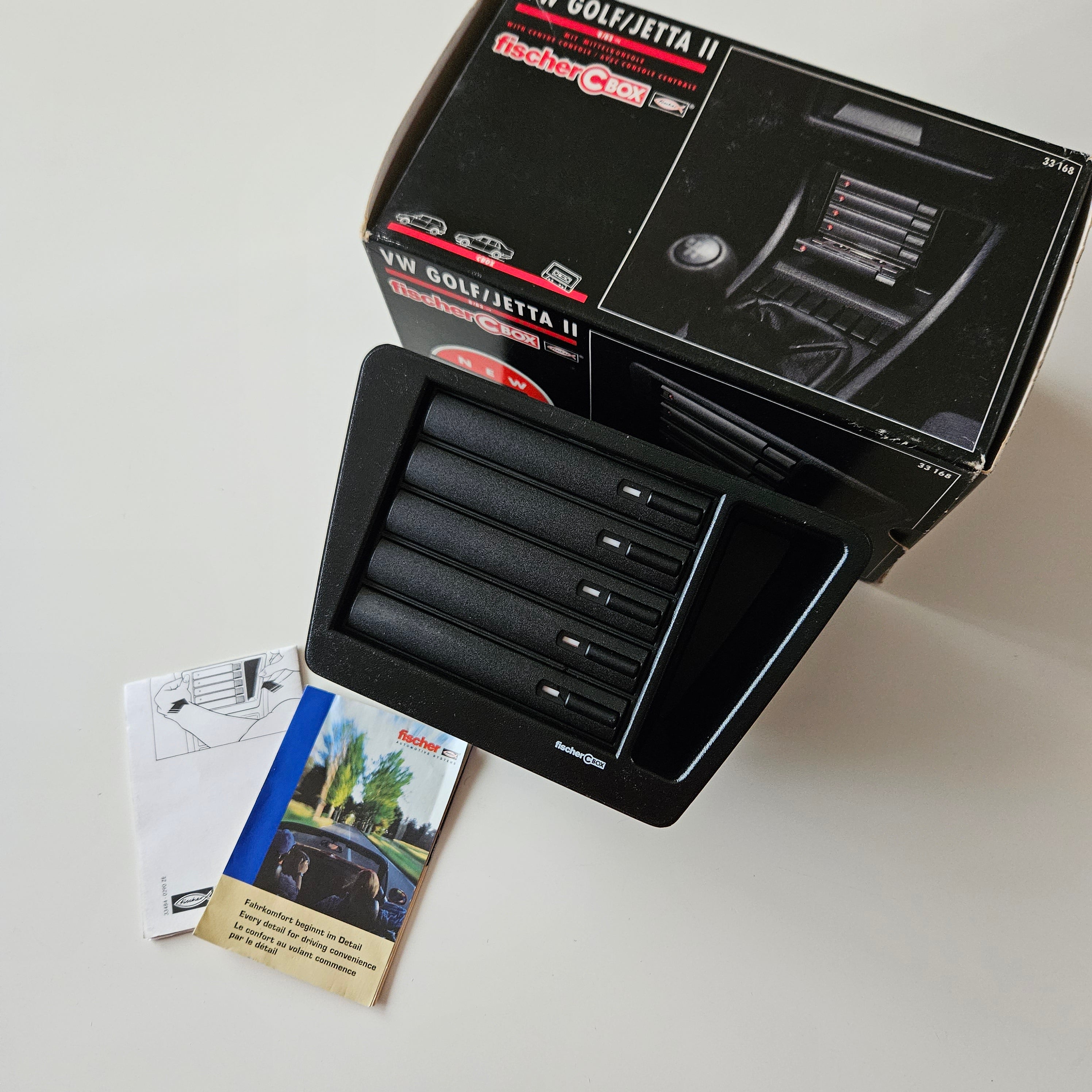 Fischer Box Casette Holder Golf/Jetta Mk2 – Best VW Parts