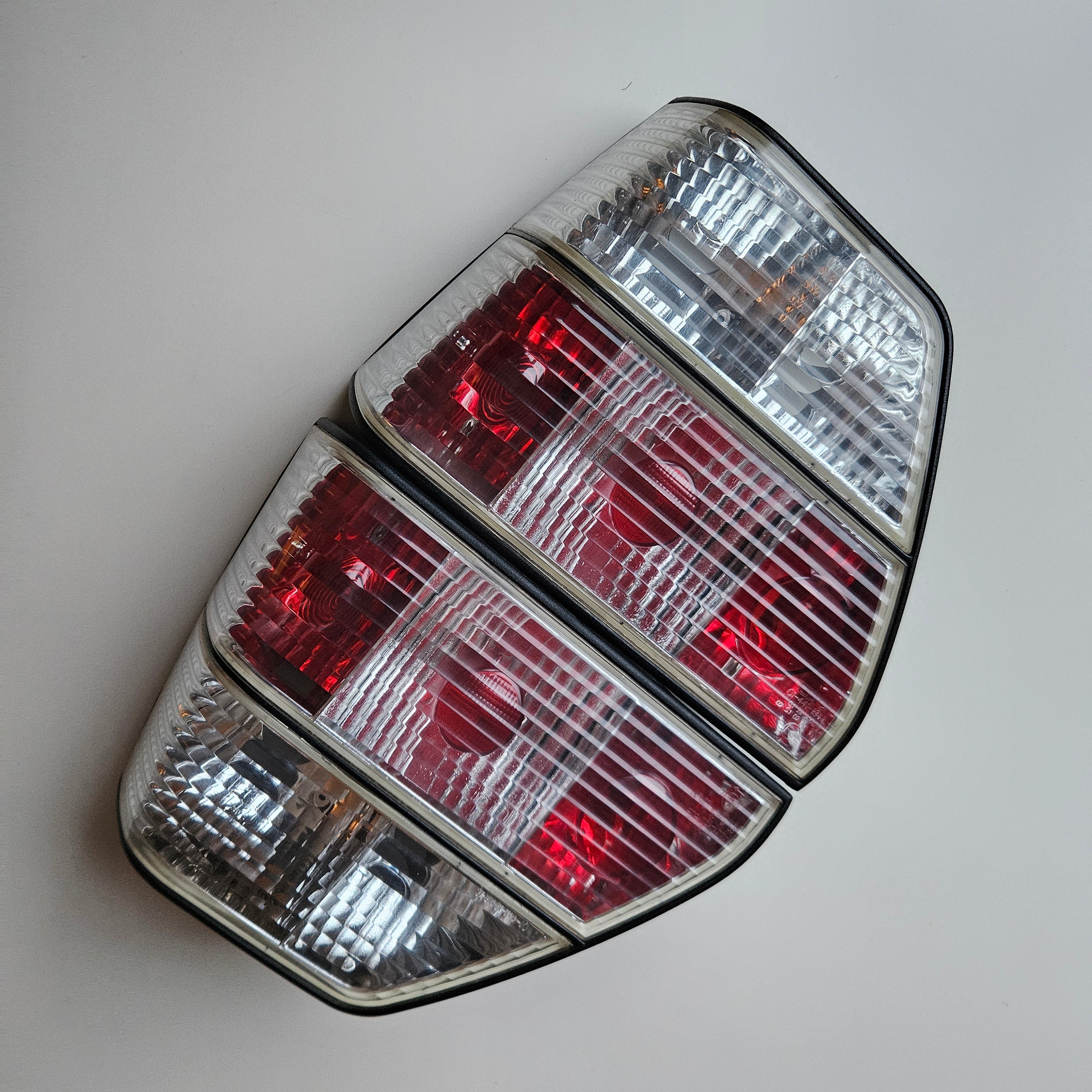 LUCID Clear Tail Light Set Golf Mk2 – Best VW Parts