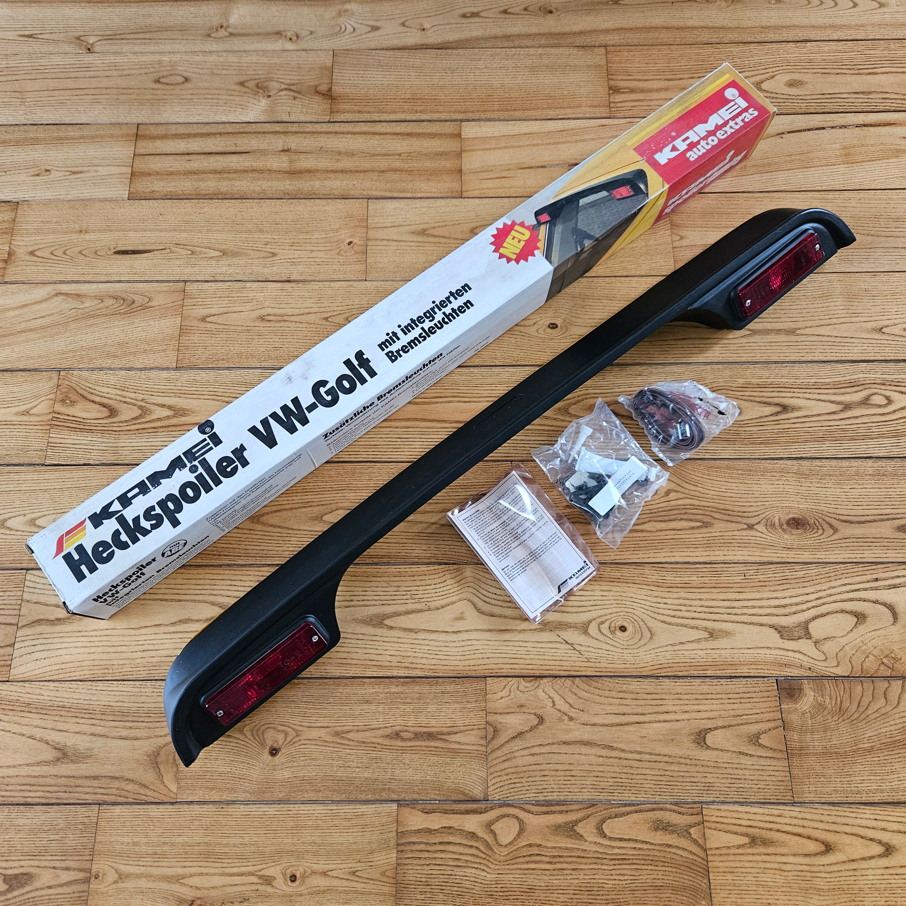 Kamei Tuning Rear Spoiler Golf Mk1 – Best VW Parts