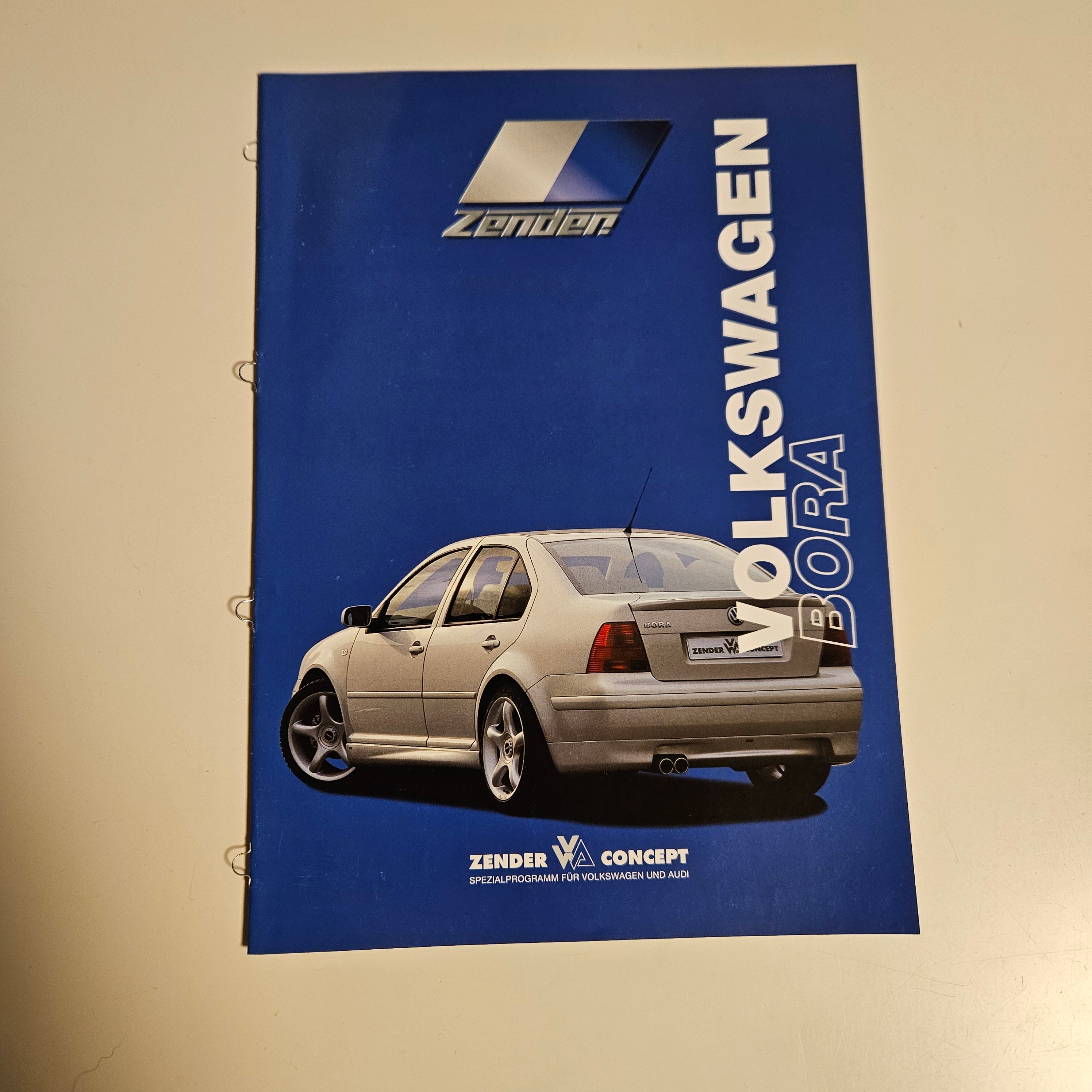 Bora/Jetta Mk4 Zender Tuning Brochure – Best VW Parts