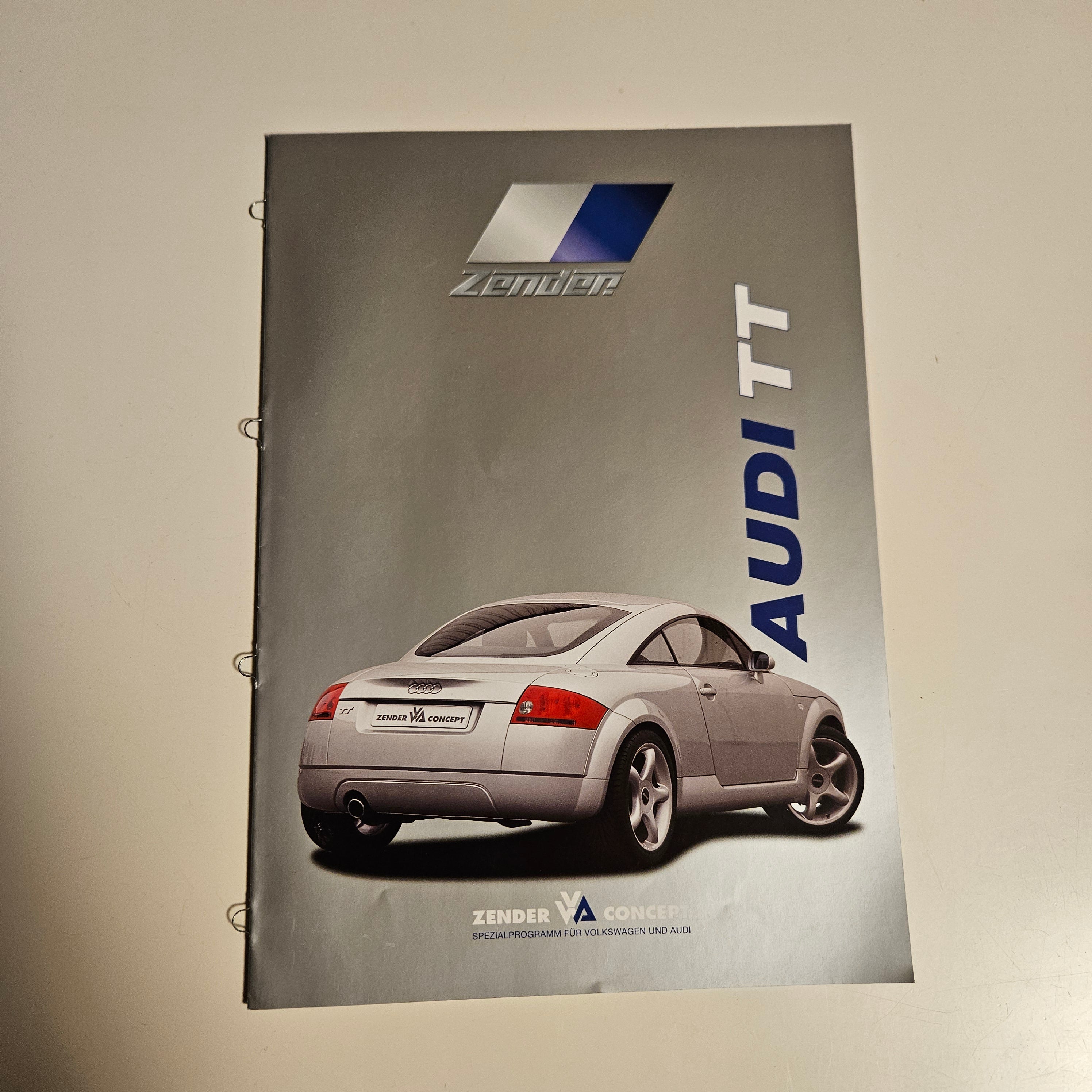 Audi TT Zender Brochure – Best VW Parts