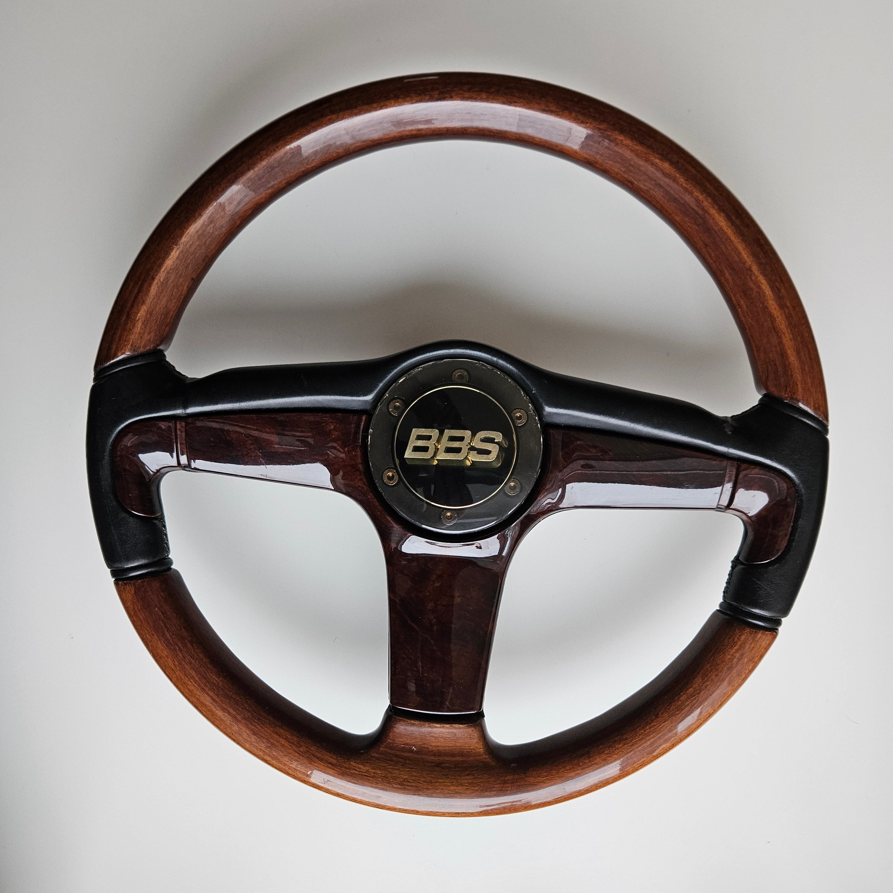 Woodgrain BBS Steering Wheel – Best VW Parts