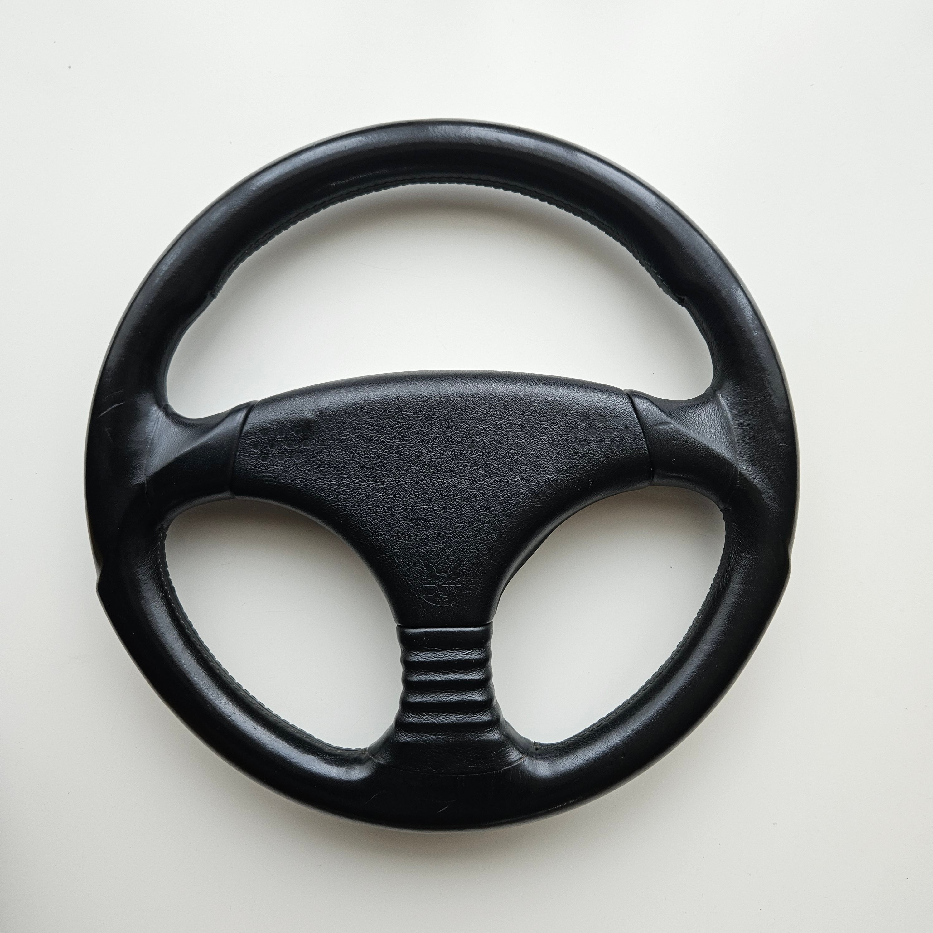 D&W Tuning Steering Wheel By Momo – Best VW Parts