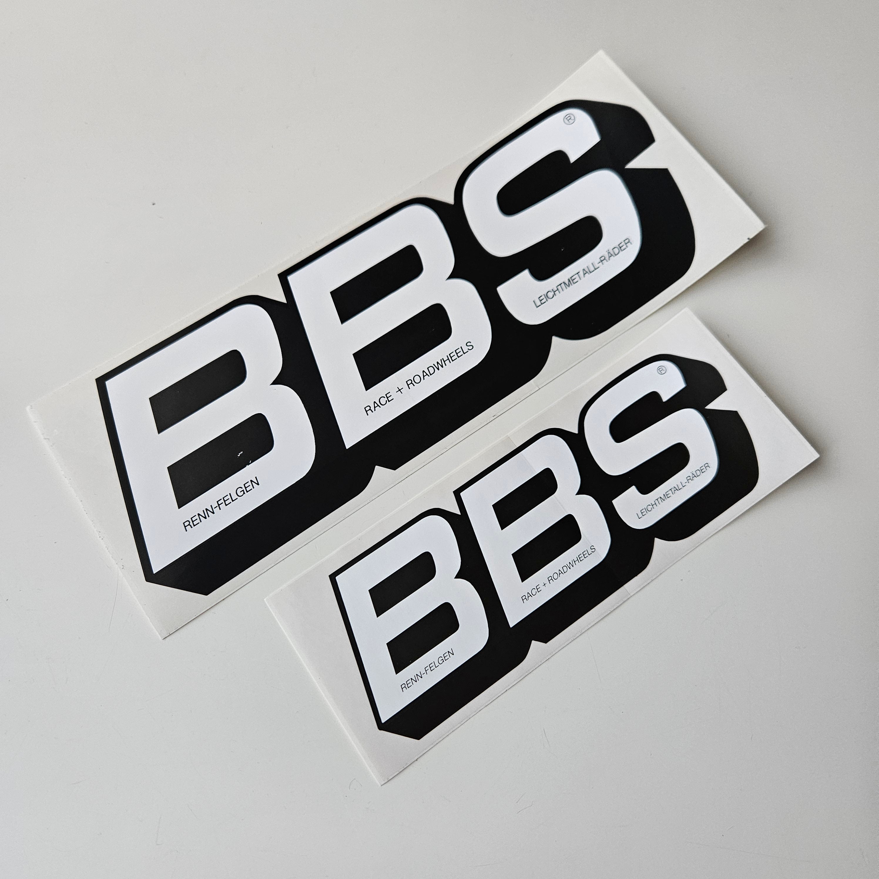 Original BBS Sticker Set (Large) – Best VW Parts