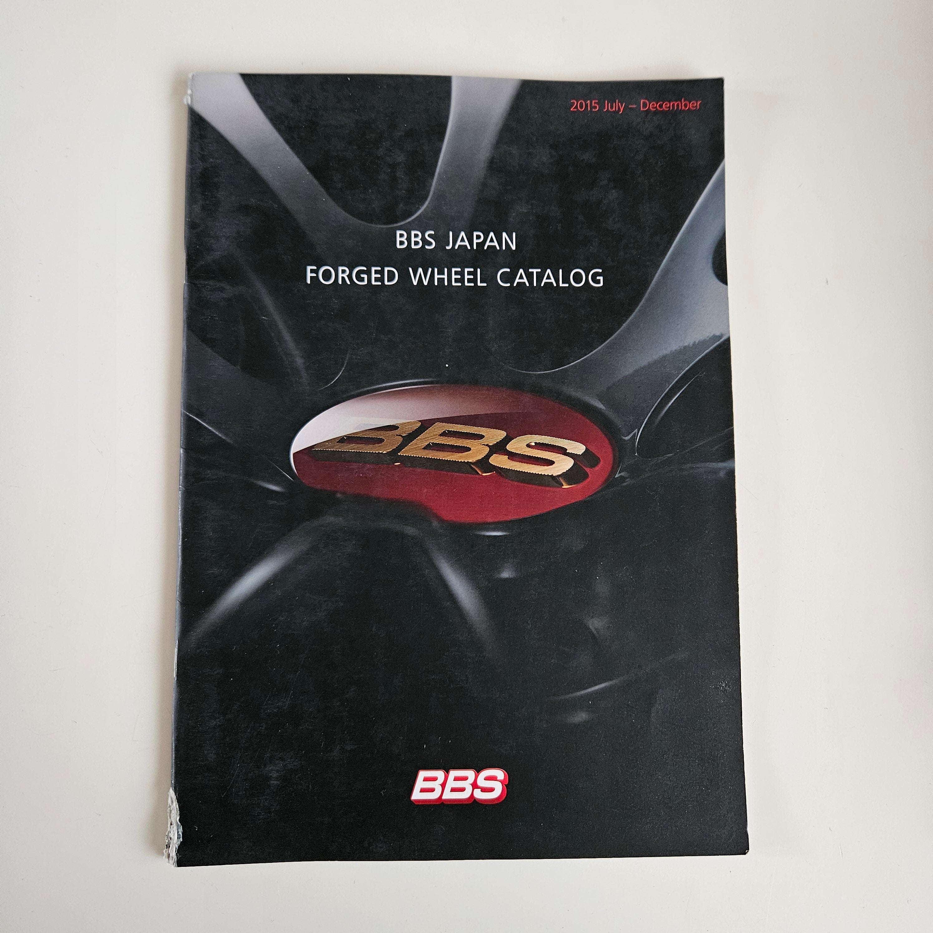 BBS Japan Forged Wheels 2015 Brochure – Best VW Parts