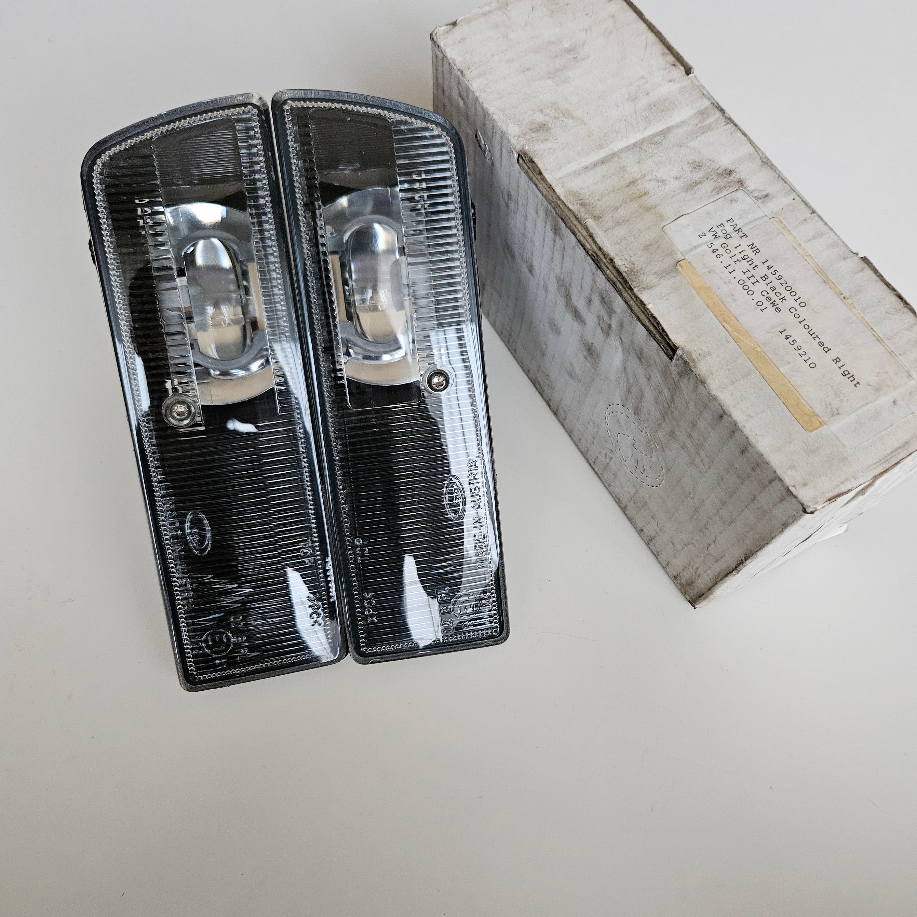 ZKW Smoked Long Fog Light Set Golf Mk3 – Best VW Parts