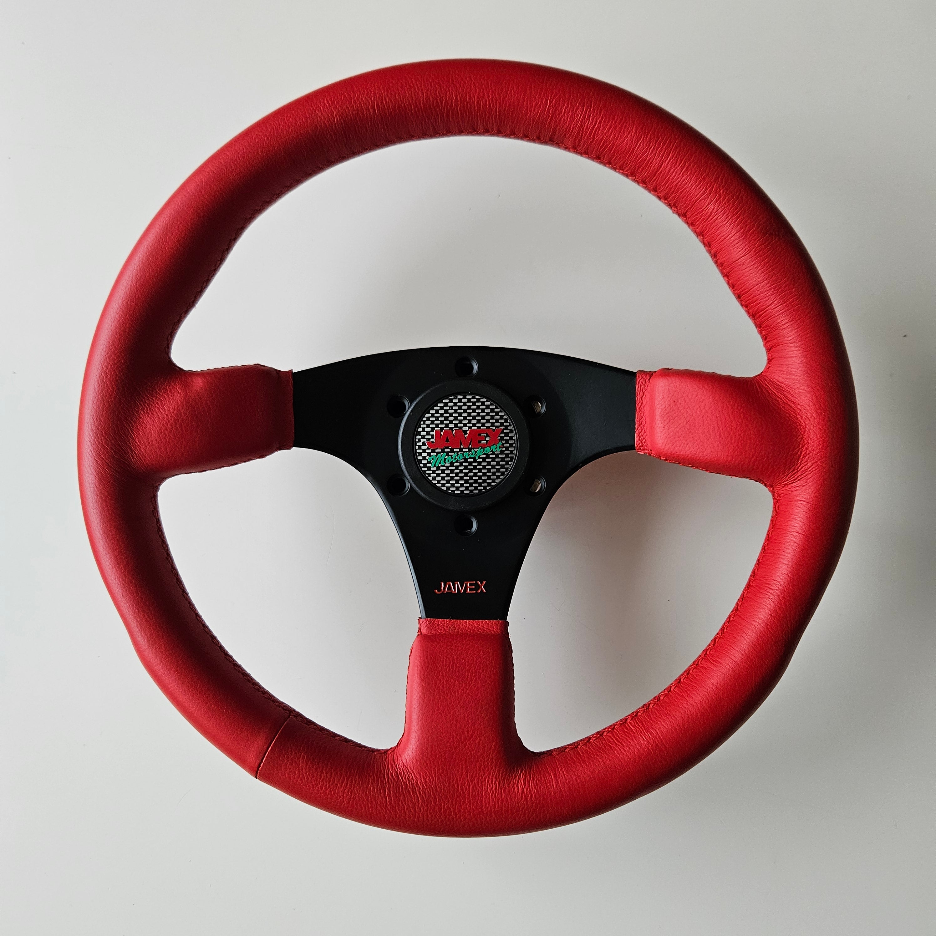 Red Jamex Motorsport Steering Wheel – Best VW Parts