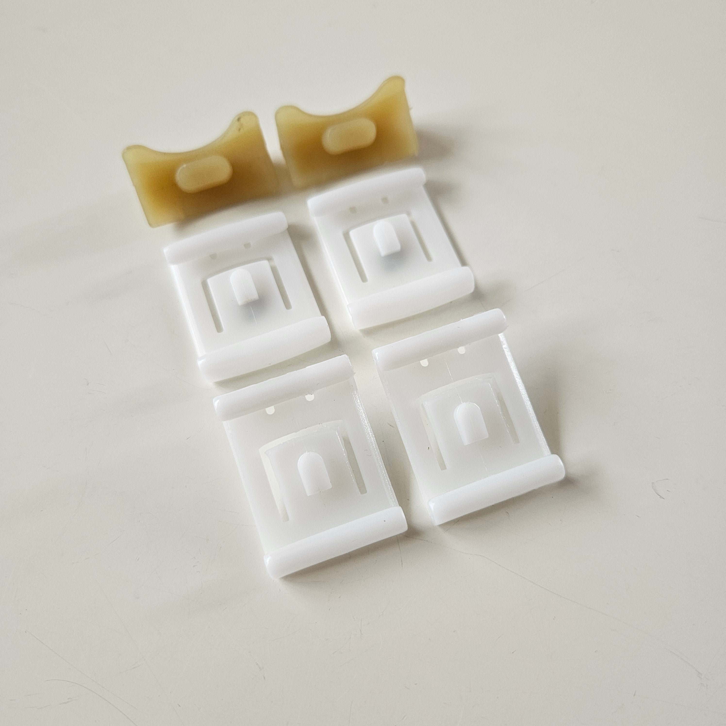 Seat Rail Runner Guide Clip Set Mk1/Mk2/Mk3 – Best VW Parts