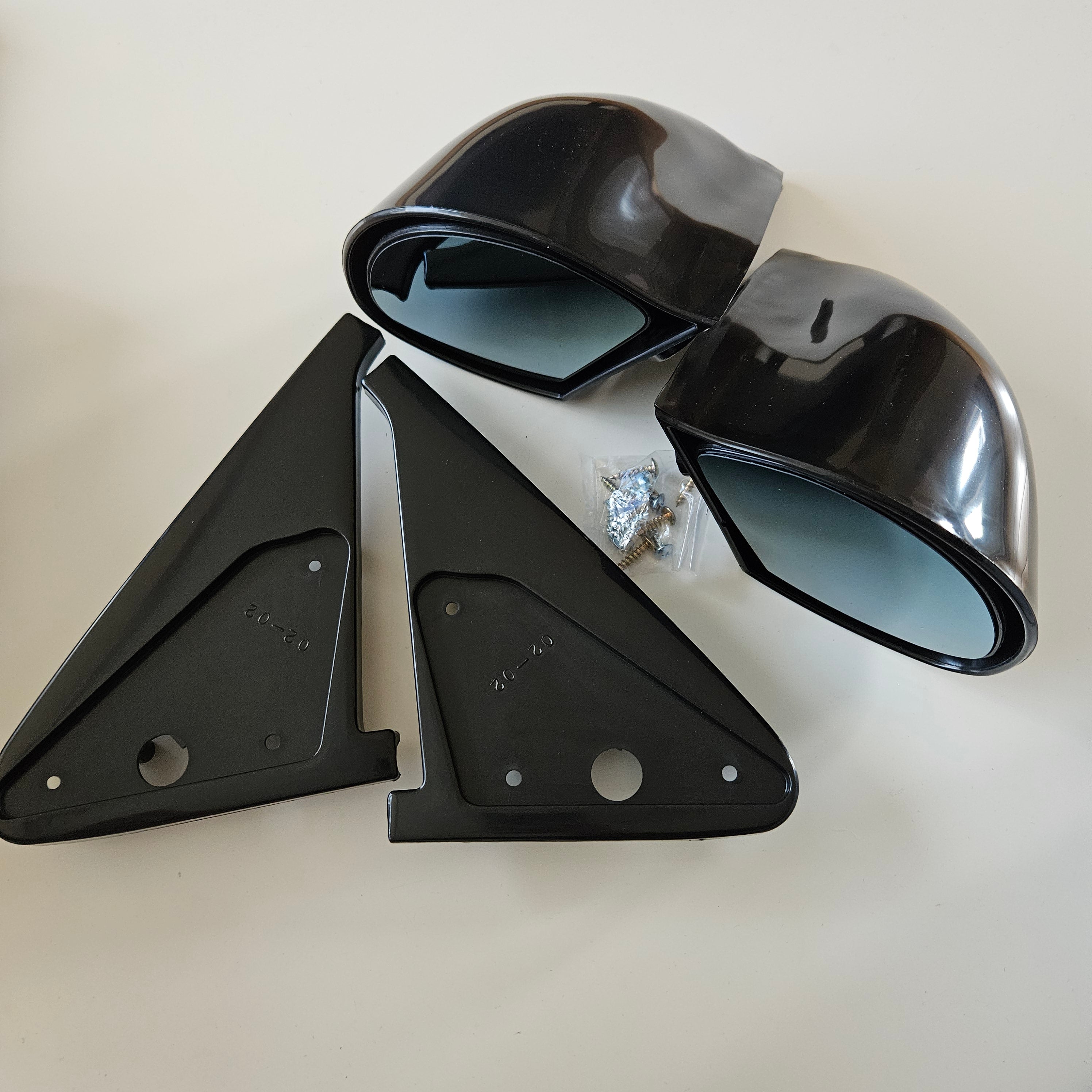 DTM Cup Style Sport Mirror Set Golf/Jetta Mk2 – Best VW Parts