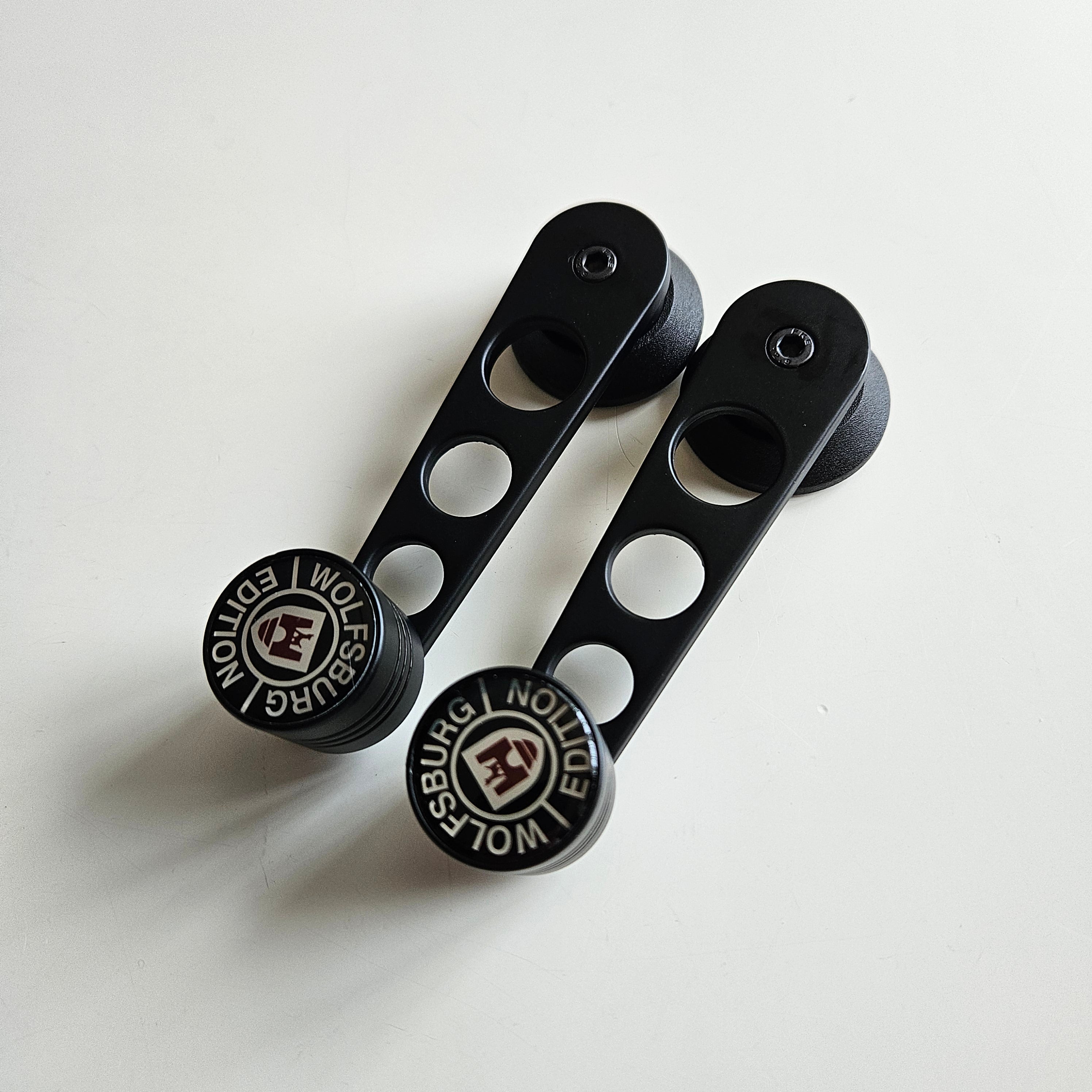 Black Wolfsburg Edition Window Winder Set Mk1/Mk2 – Best VW Parts
