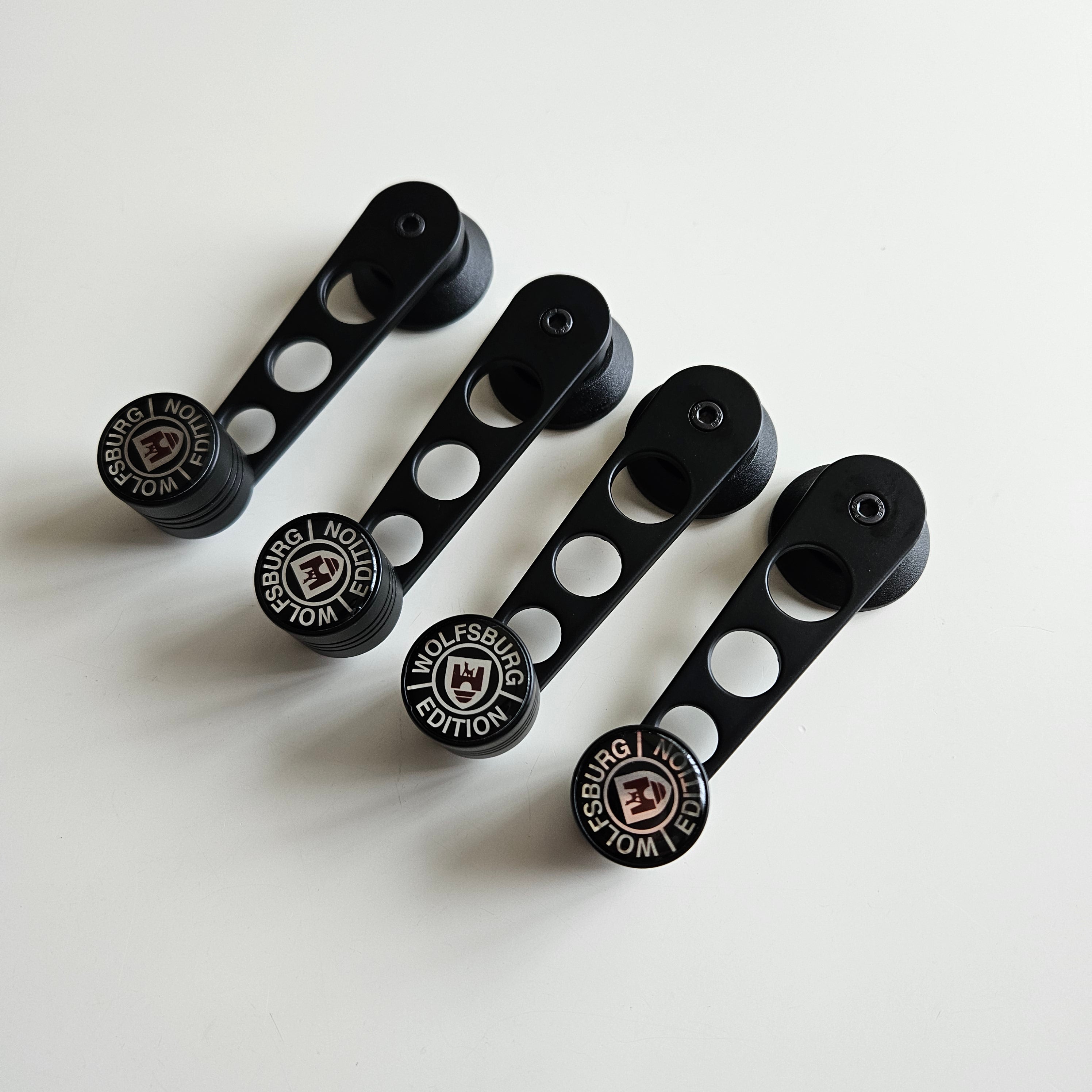 Black Wolfsburg Edition Window Winder Set Mk1/Mk2 (4 pieces) – Best VW ...
