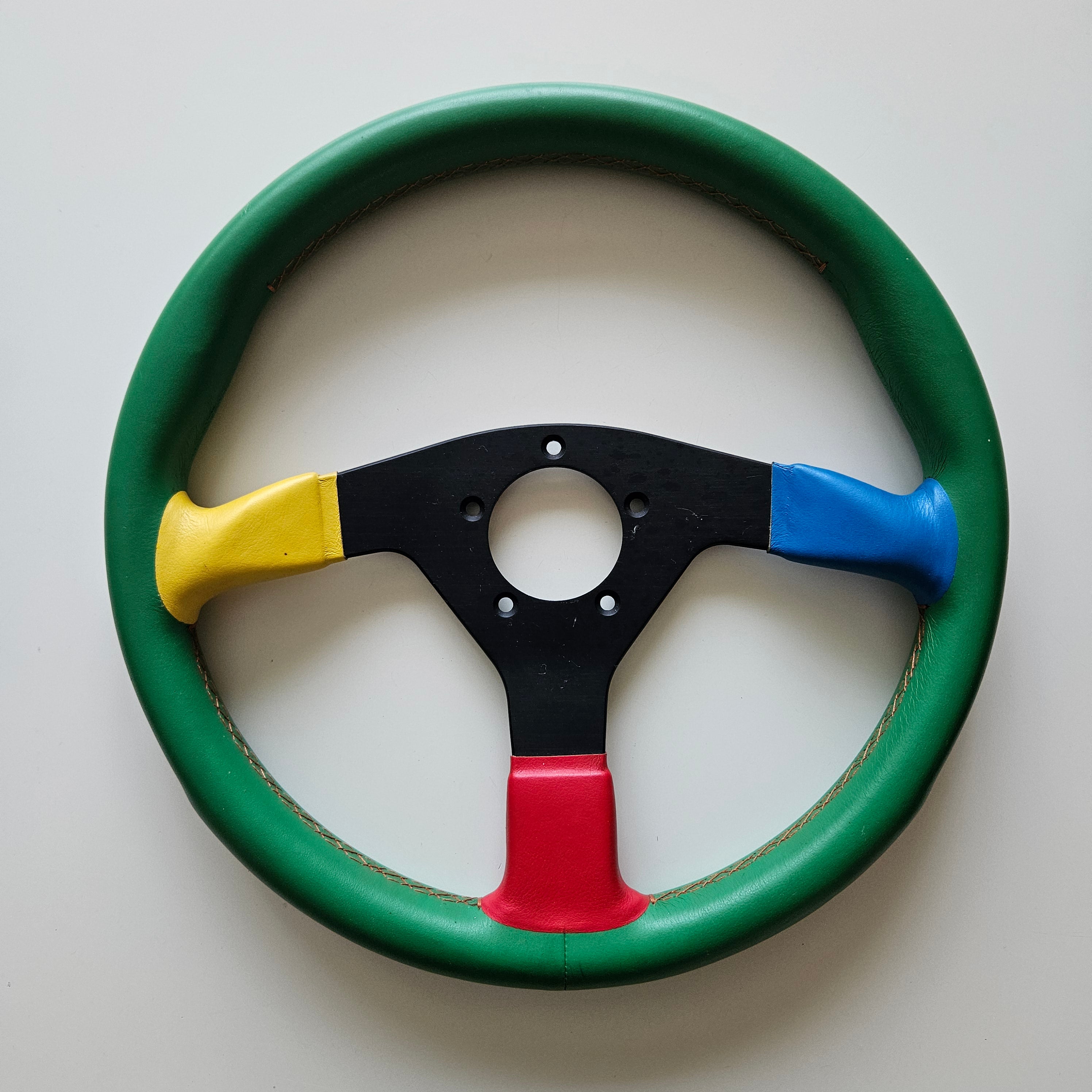 Victor Multicolor Steering Wheel – Best VW Parts