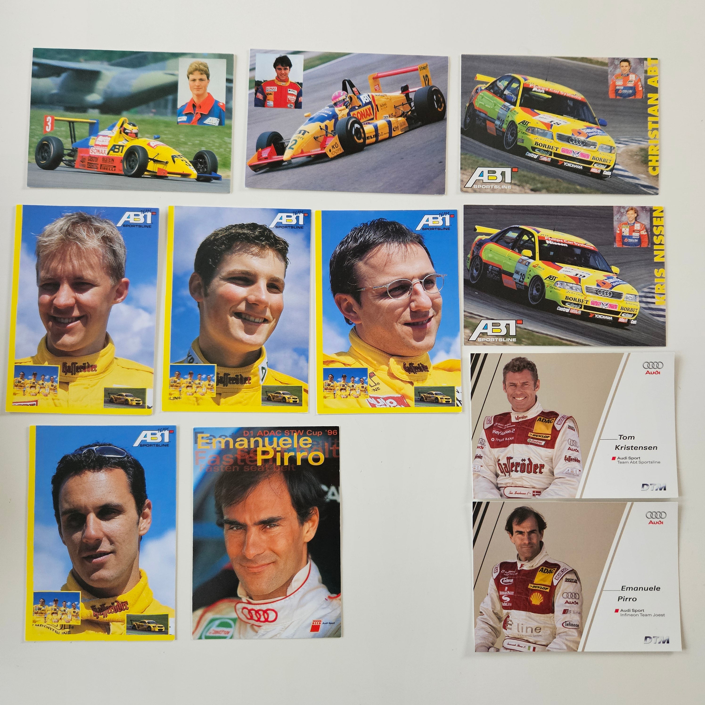 DTM/ABT Card Set – Best VW Parts