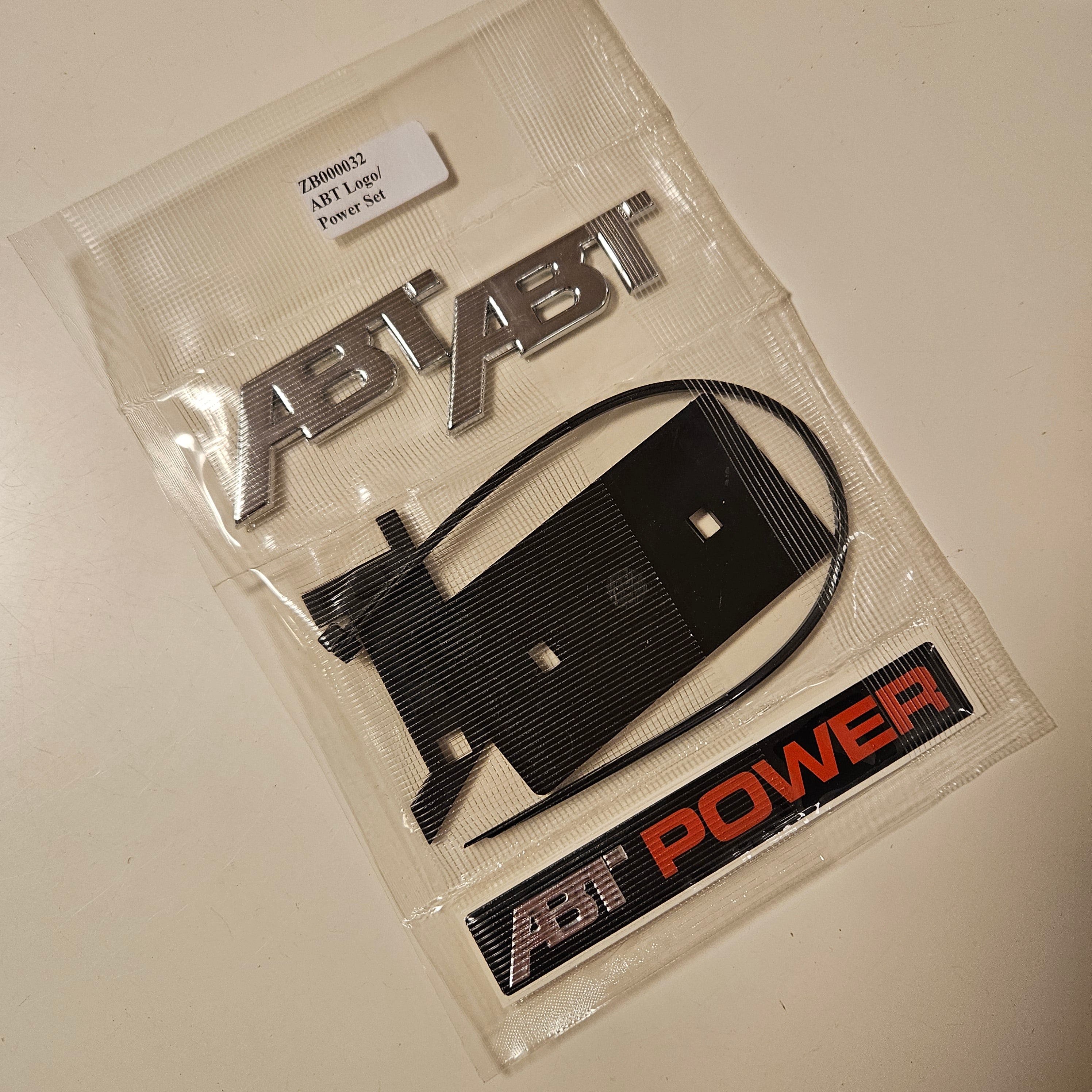 ABT Sportsline Badge Set – Best VW Parts
