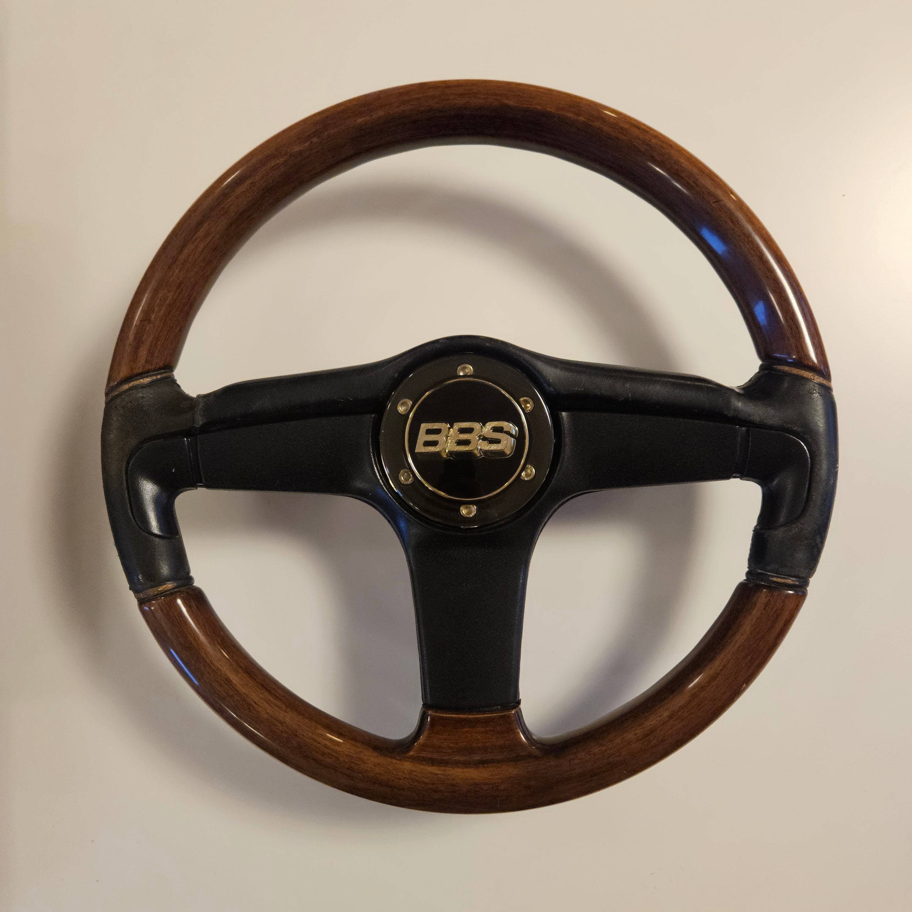 Woodgrain BBS Steering Wheel – Best VW Parts