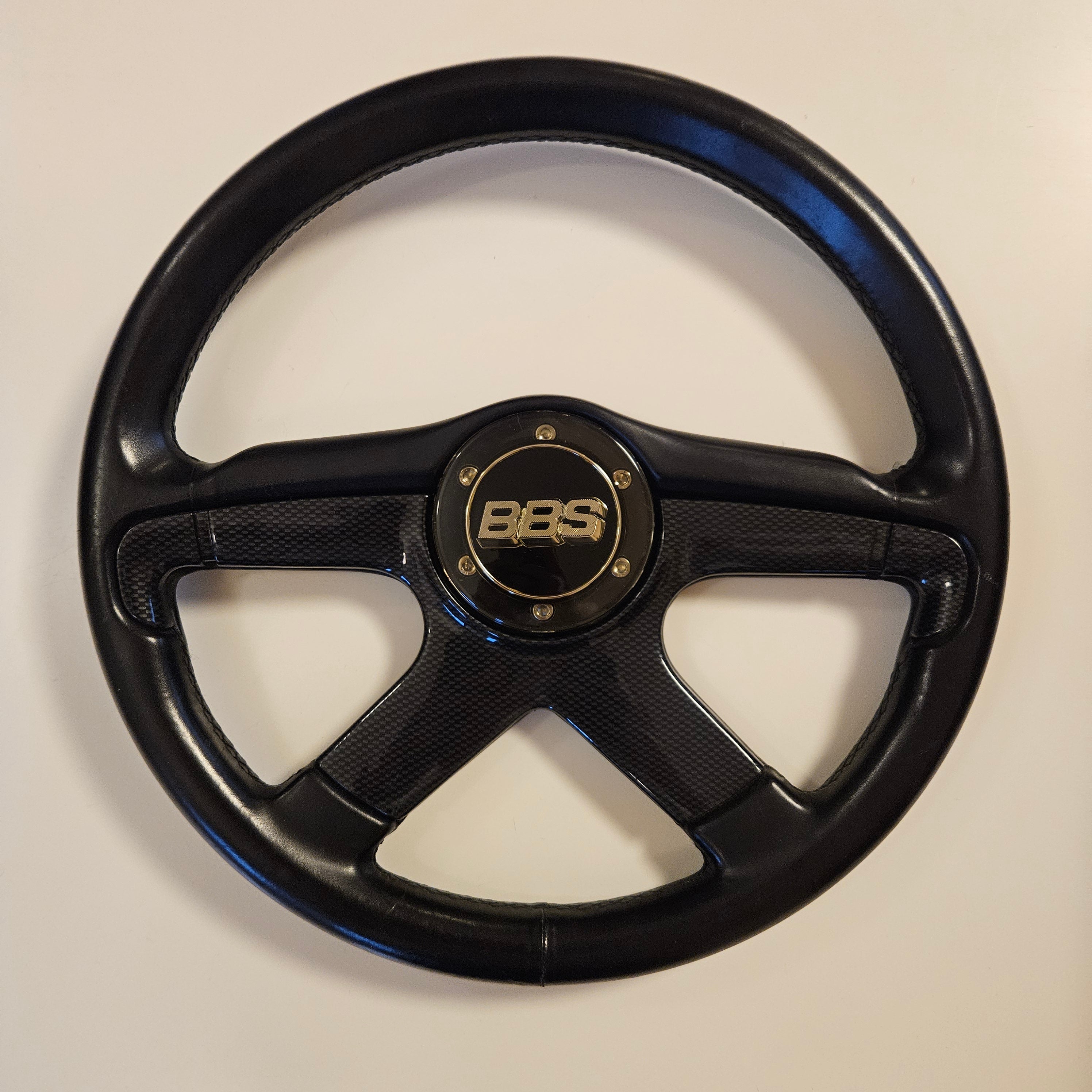 BBS Four Spoke "Carbon Tech" Steering Wheel – Best VW Parts