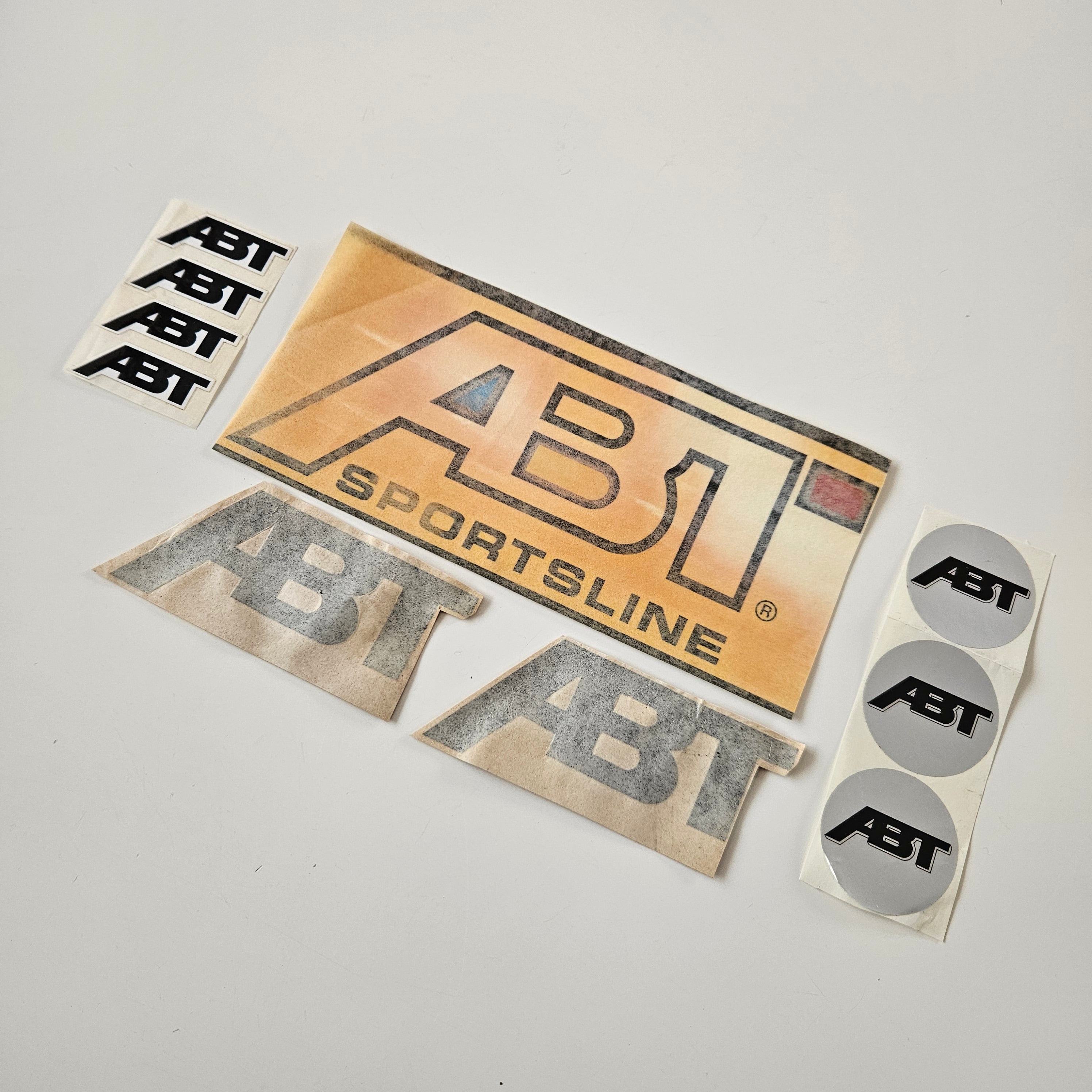 ABT Sportsline Tuning Sticker Set – Best VW Parts