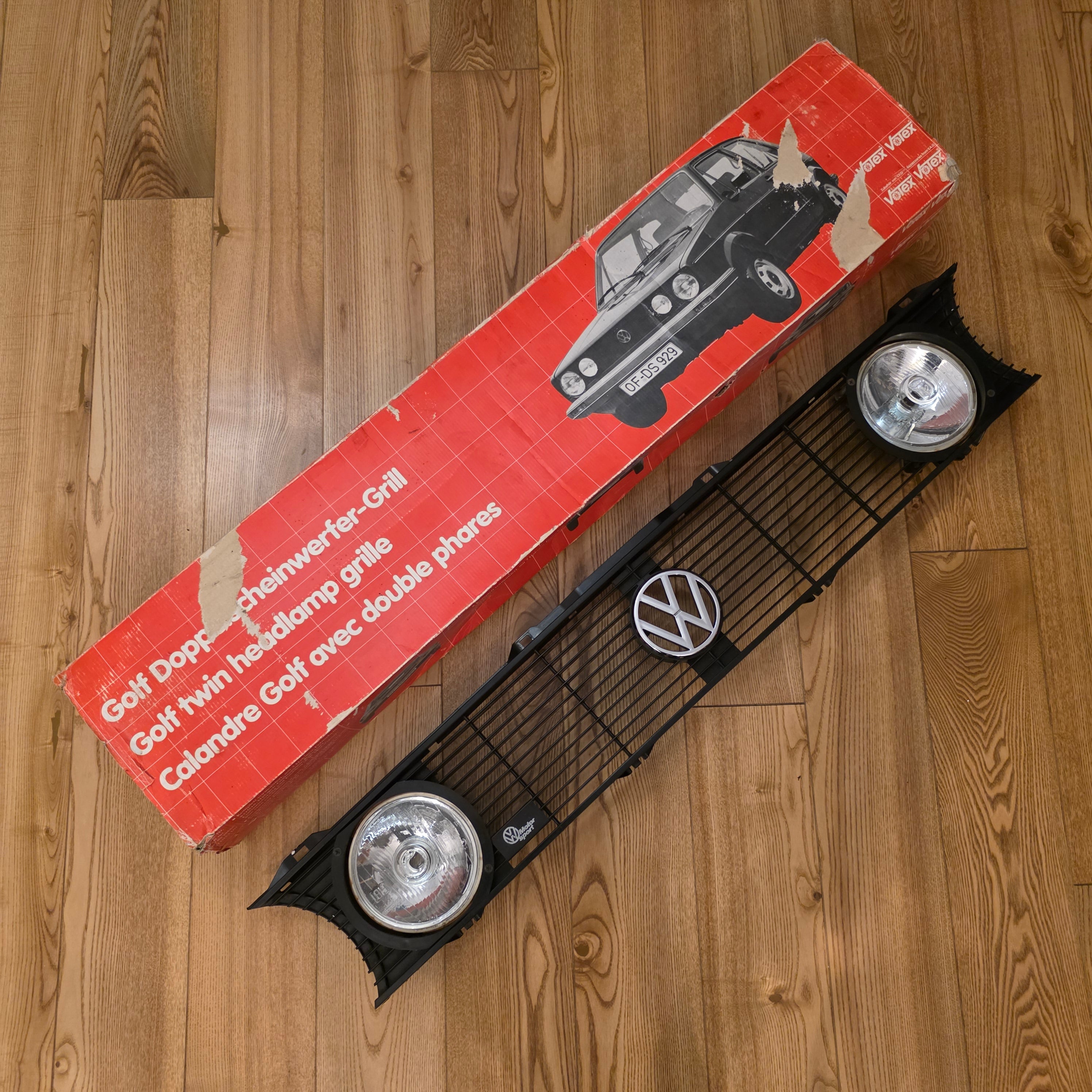 Votex/VW Motorsport Front Grill Golf Mk1 – Best VW Parts