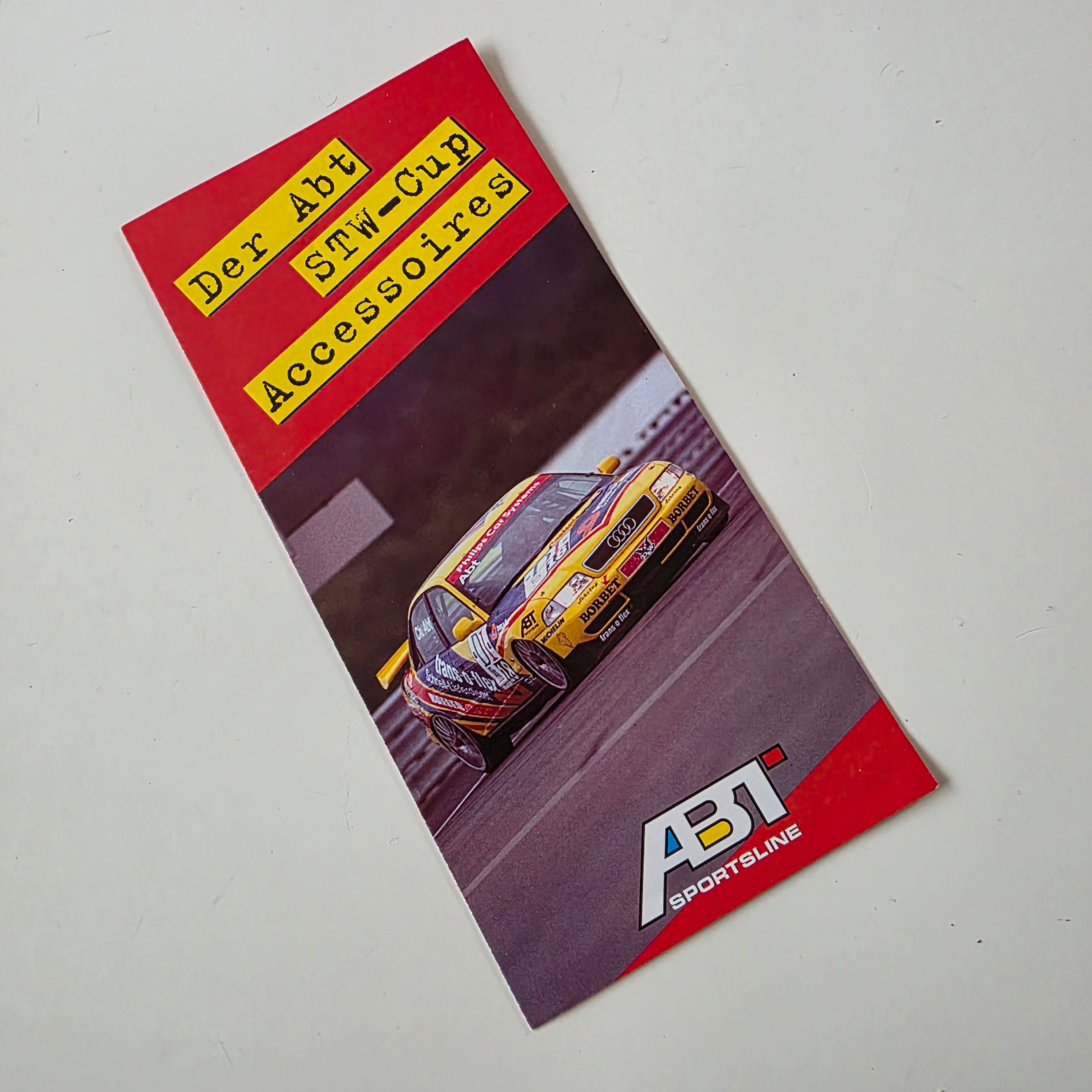 ABT STW racing Brochure – Best VW Parts