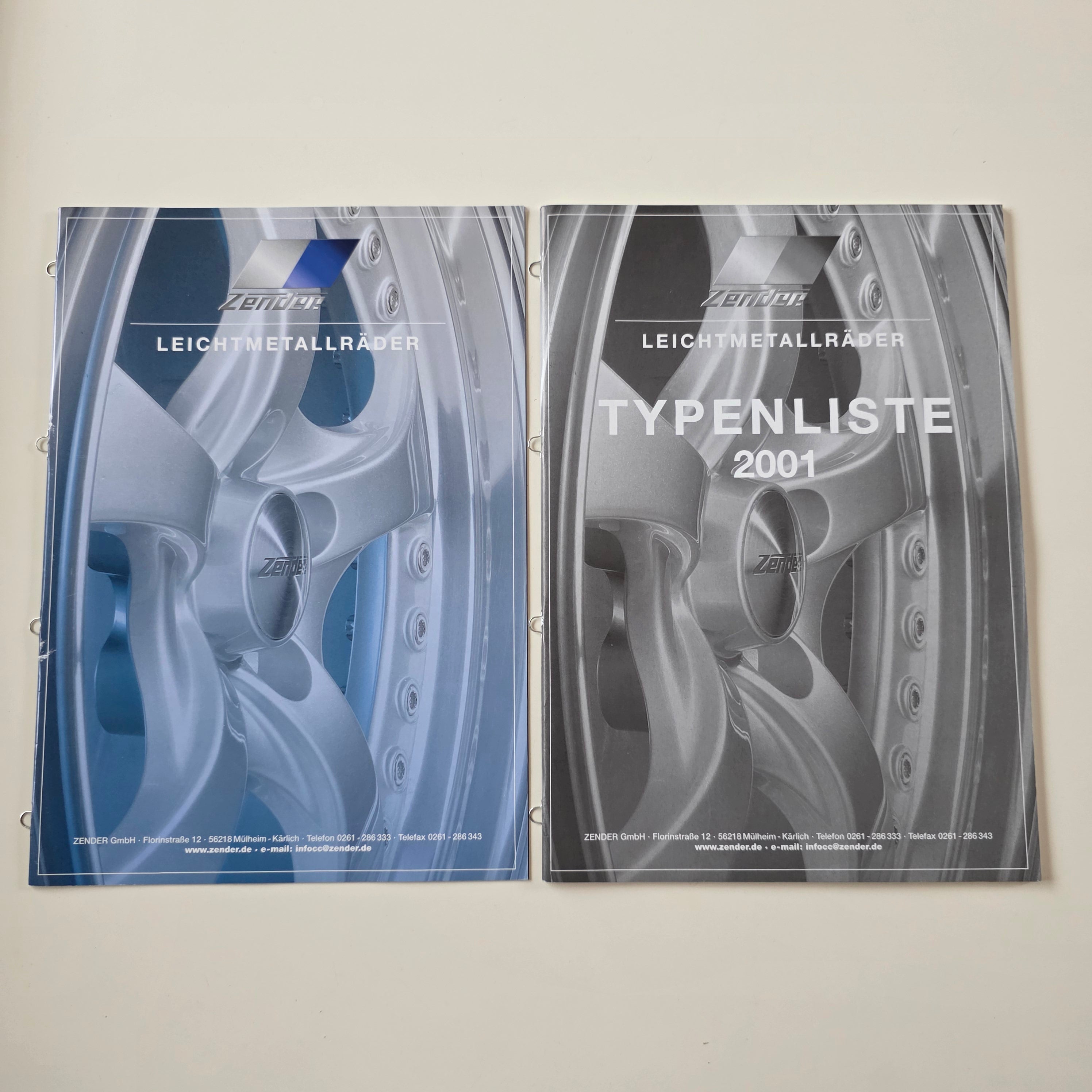 Zender Tuning Wheels Brochure – Best VW Parts