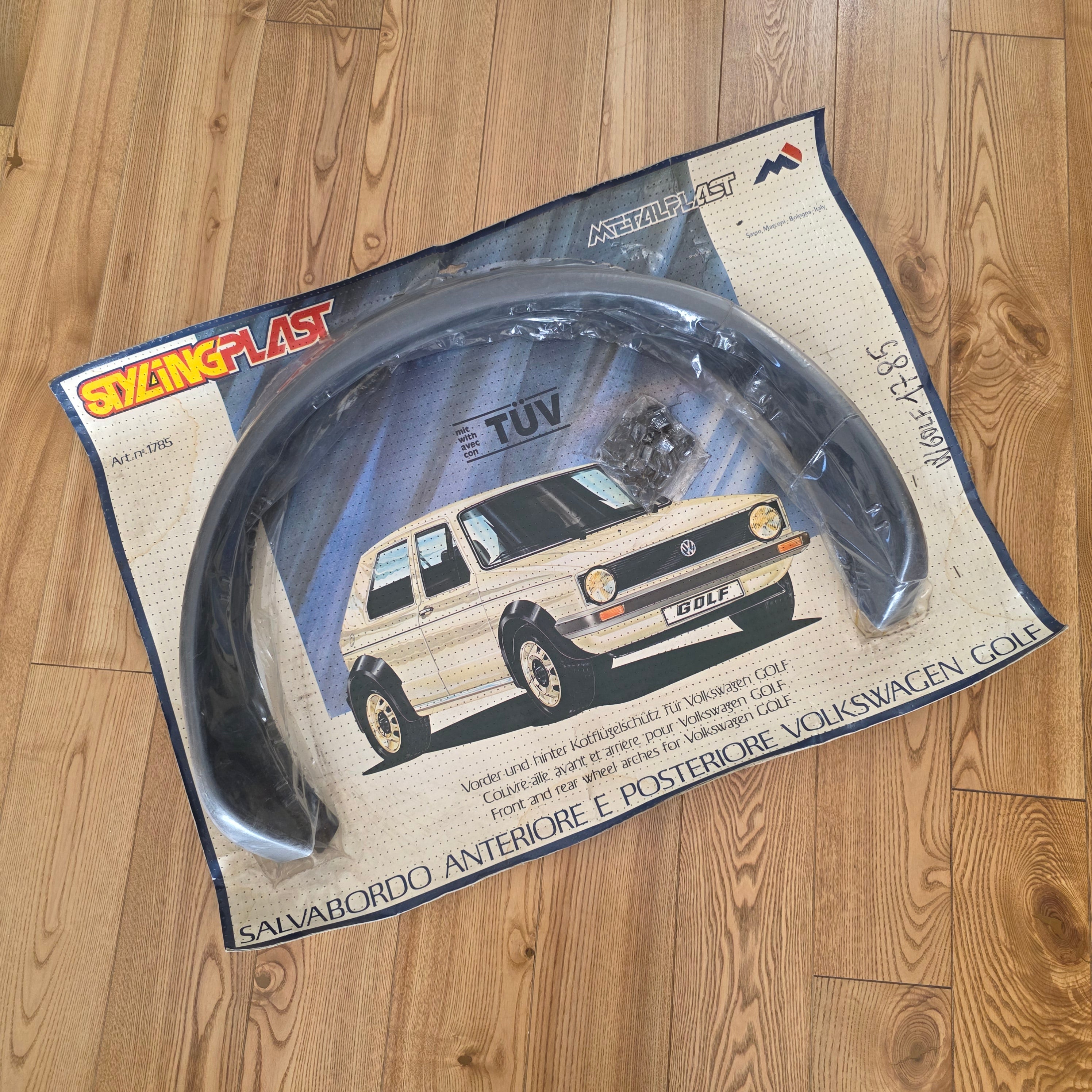 Meatlplast Wheel Arch Fender Flare Set Golf/Jetta Mk1 – Best VW Parts