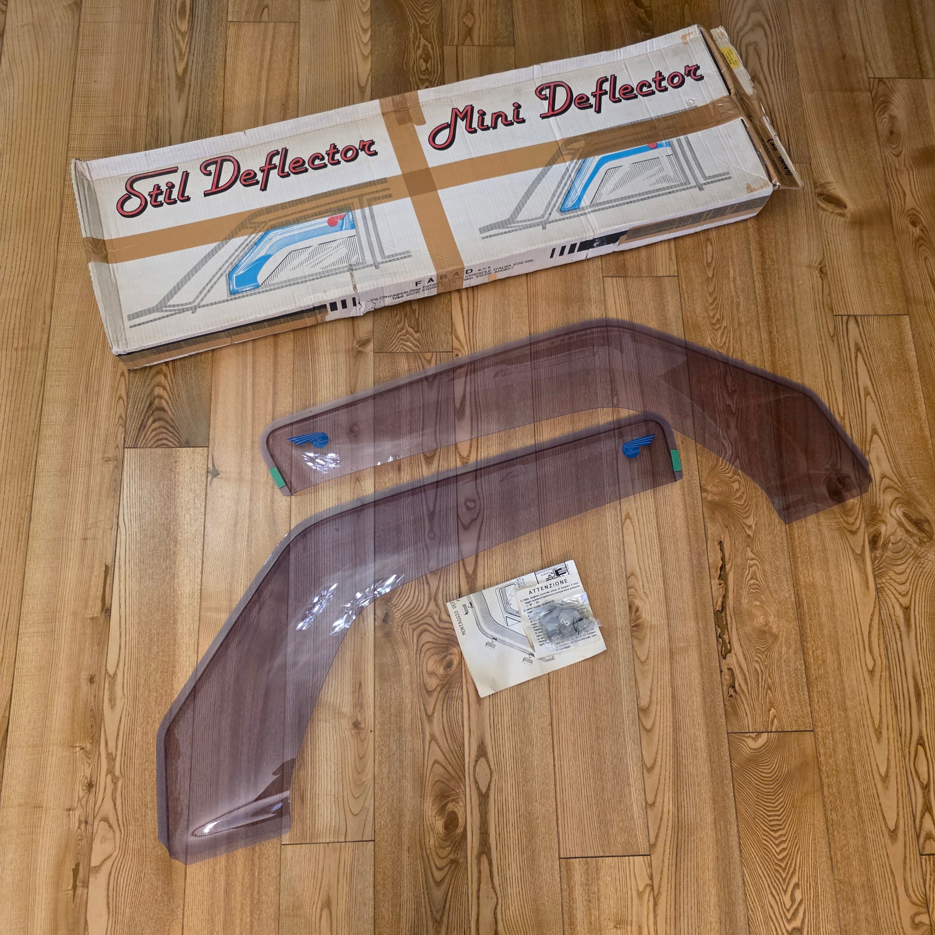 Front Door Wind Deflector Set Golf Mk2 – Best VW Parts