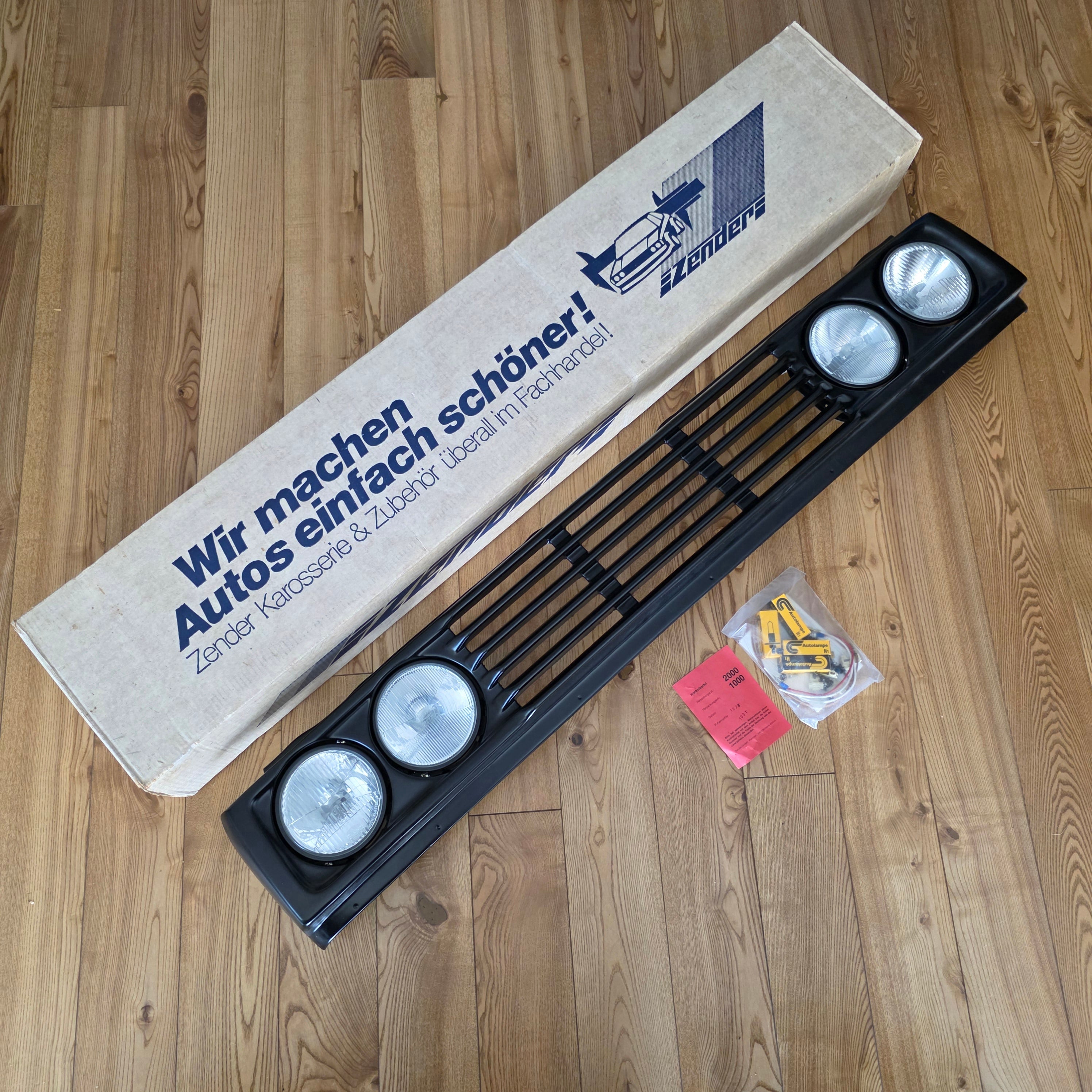 Zender Tuning Front End Setup Golf Mk1 – Best VW Parts