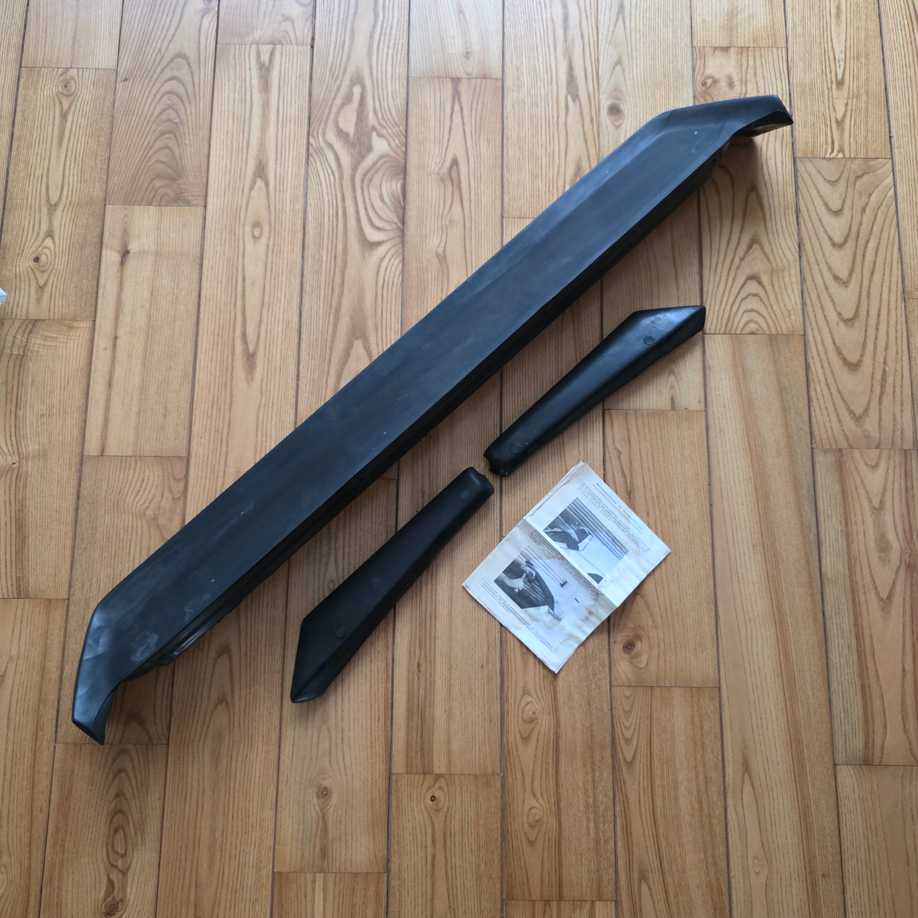 Zender Tuning Rear Spoiler Golf MK1 – Best VW Parts