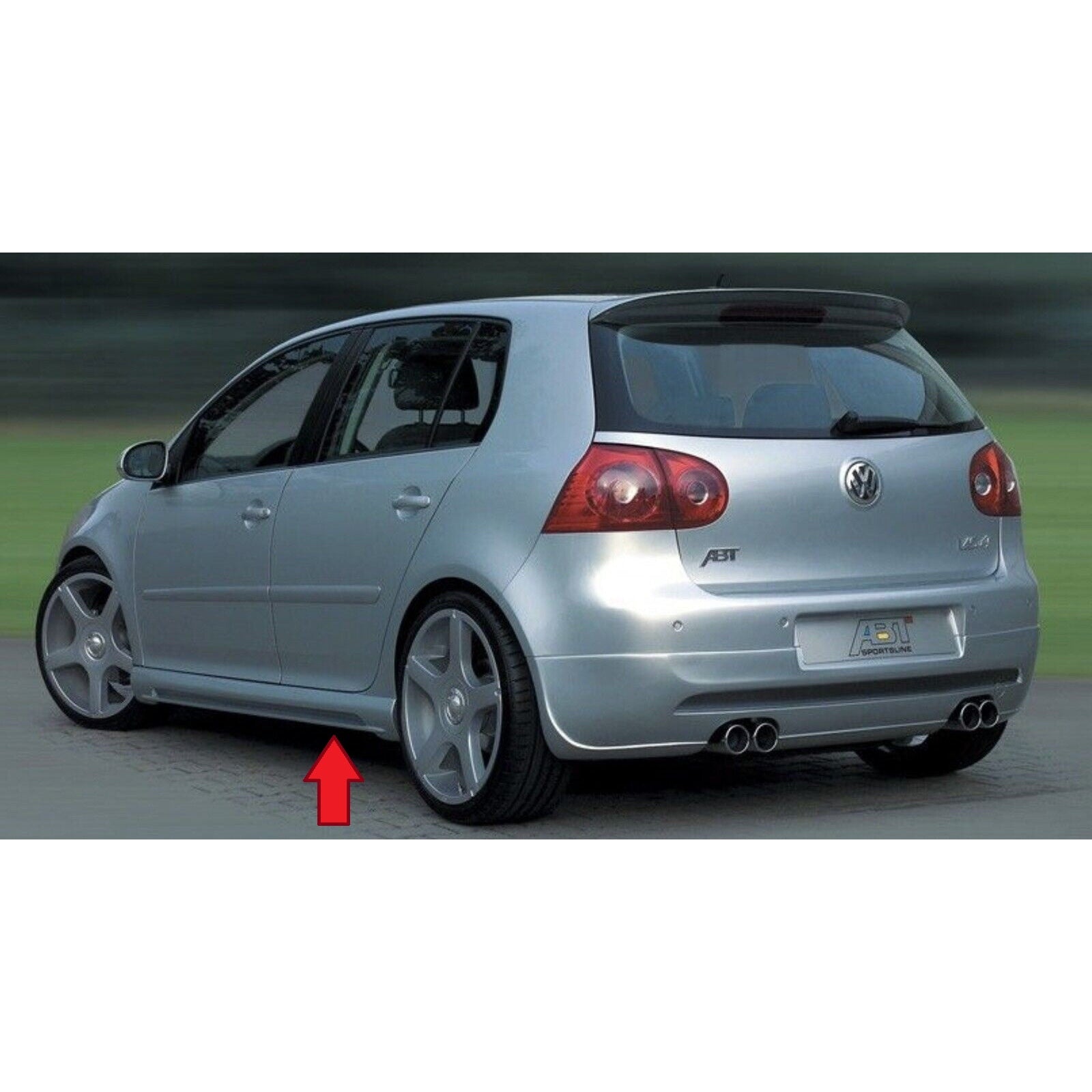 ABT Sportsline Side Skirt Set Golf Mk5 – Best VW Parts