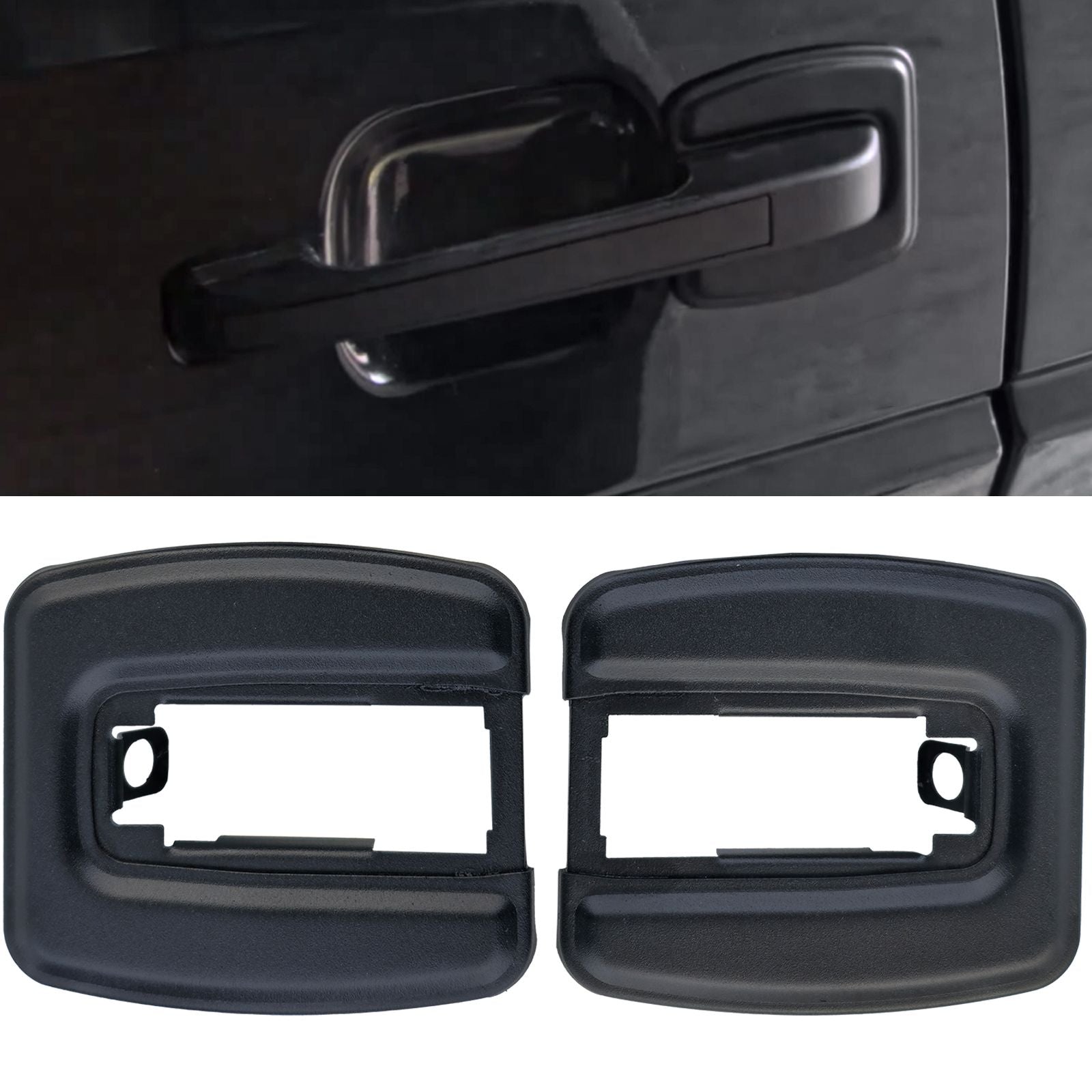 Armor Door Handle Plates Mk1/Mk2 – Best VW Parts