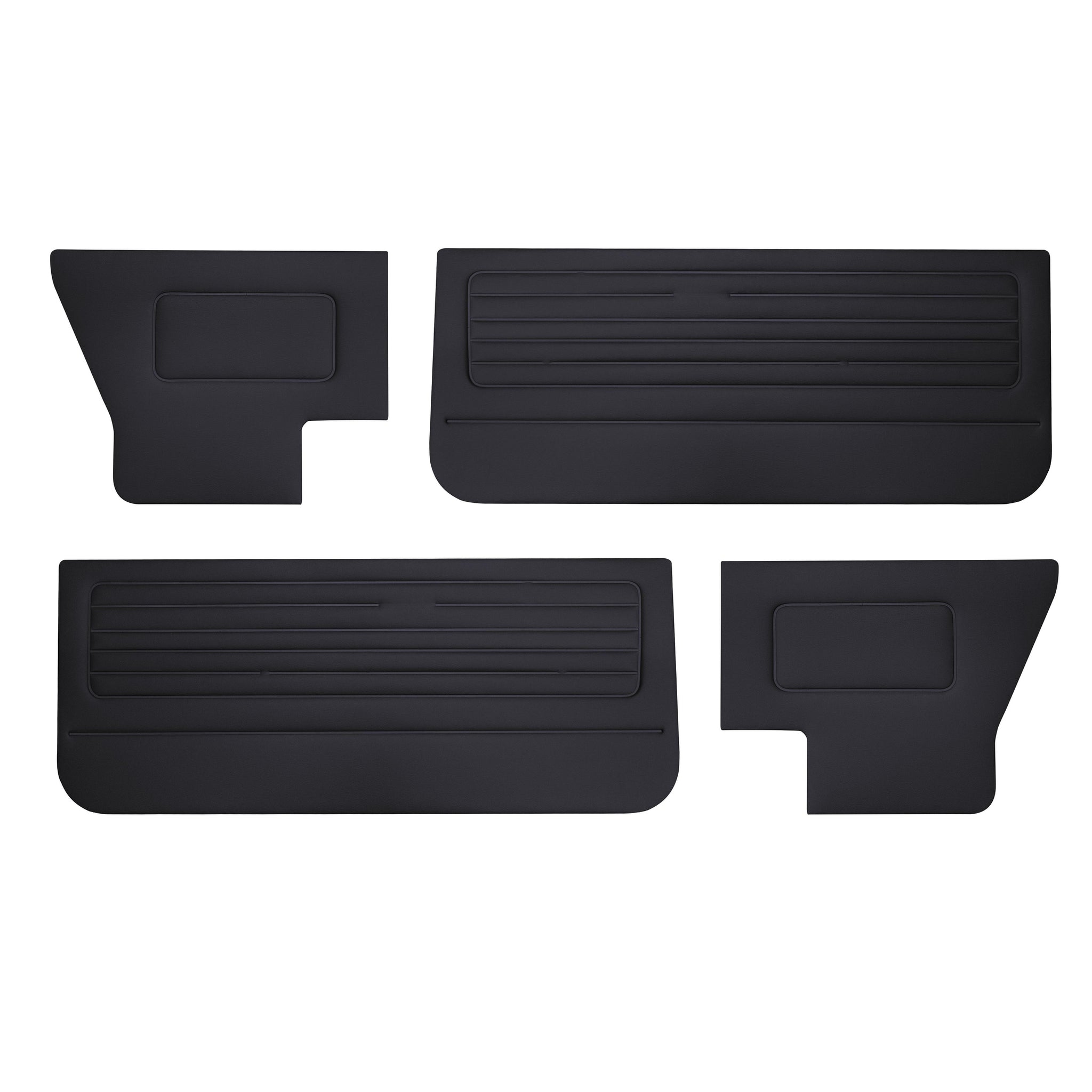 Black Door Card Set Golf Mk1 Cabriolet Best VW Parts