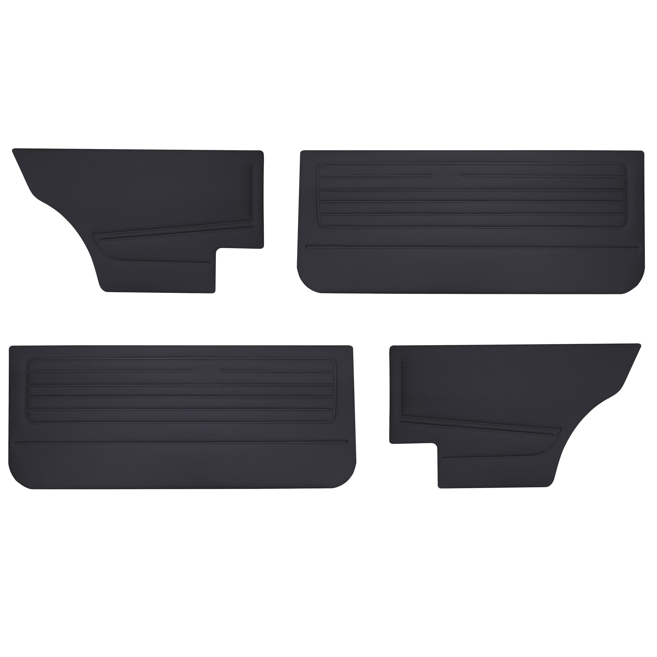 Black Door Card Set Golf Mk1 (2 Doors) – Best VW Parts