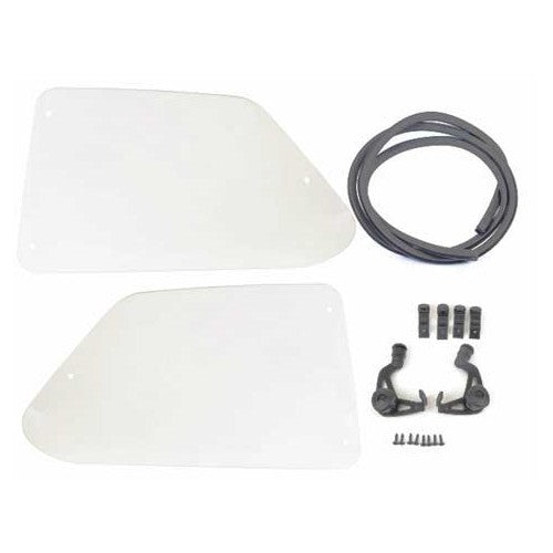 Clear Rear Pop-Out Window Set Golf Mk1 – Best VW Parts