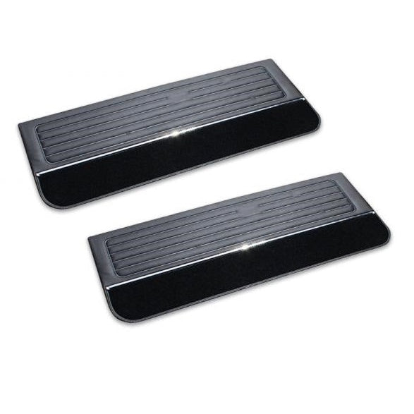 Deluxe Black Front + Rear Door Card Set Mk1 (2 Doors) – Best VW Parts