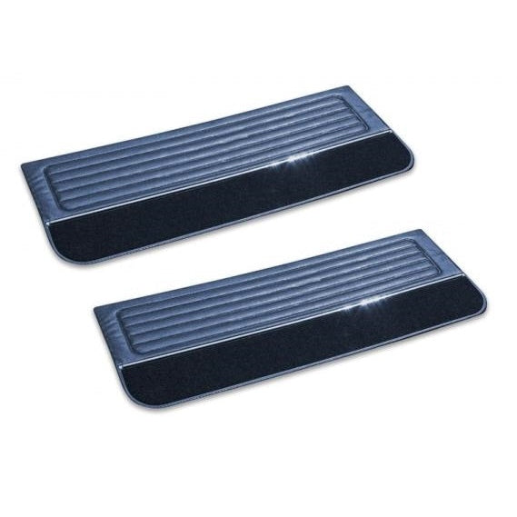 Deluxe Blue Front Door Card Set Mk1 (2 Doors) – Best VW Parts