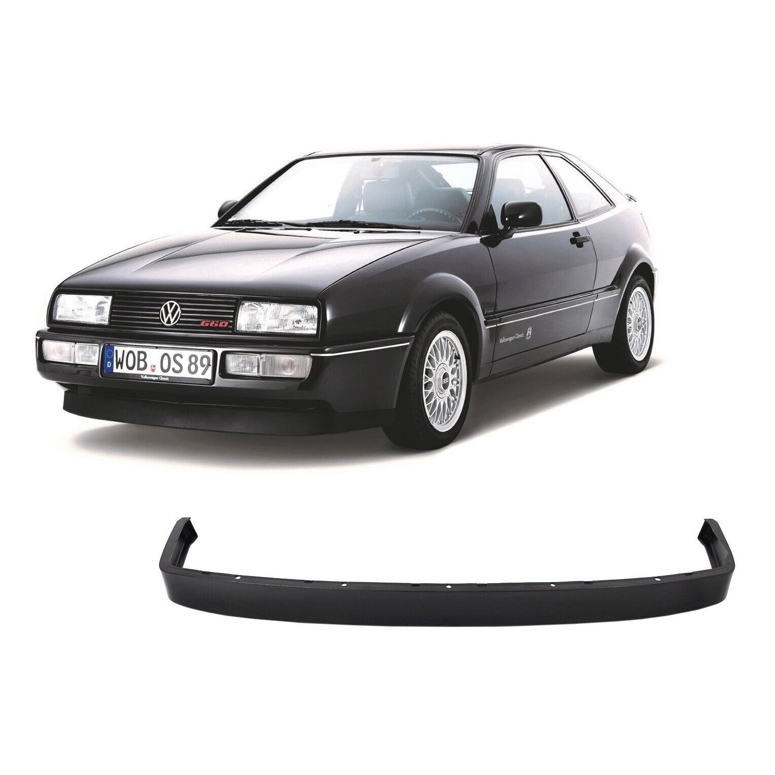 Front Lip Spoiler VW Corrado 90mm – Best VW Parts