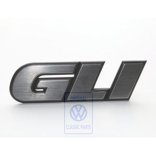 GLI Front Badge Golf/Jetta Mk2 – Best VW Parts