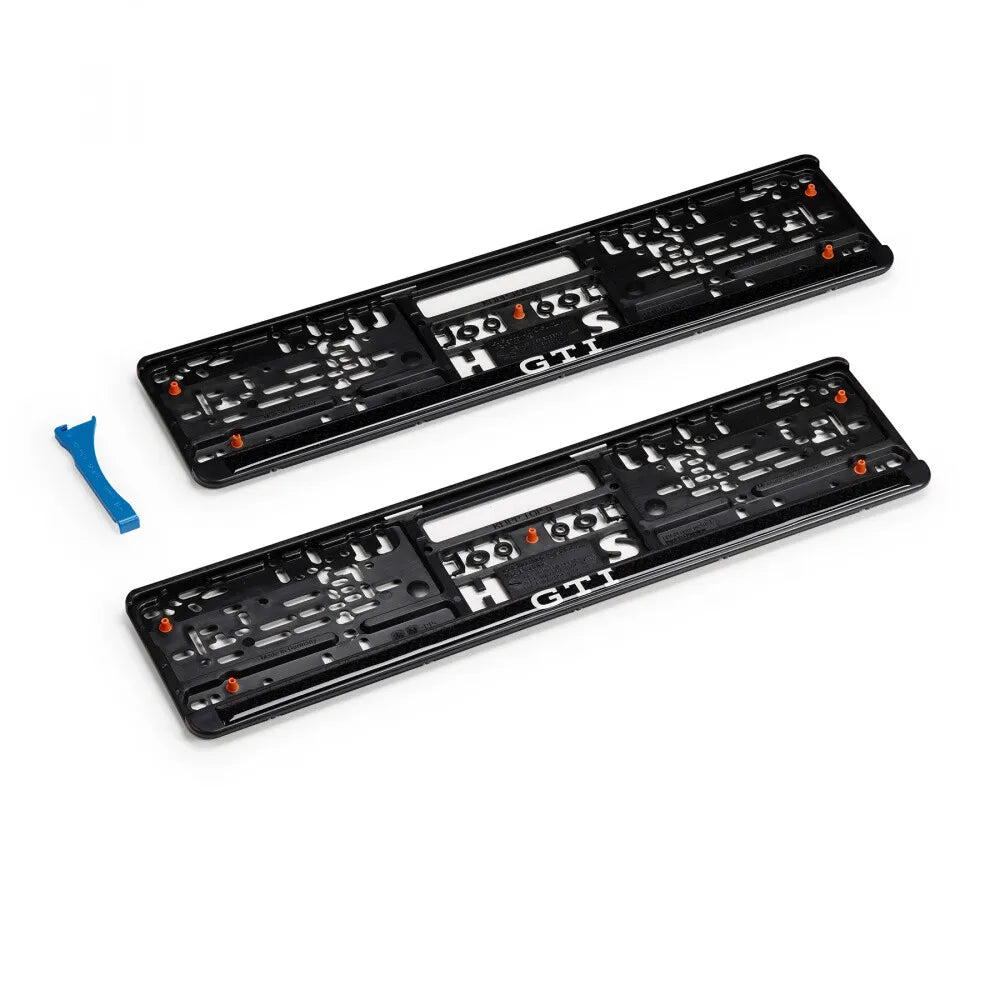 GTI Licence Plate Frame Set – Best VW Parts