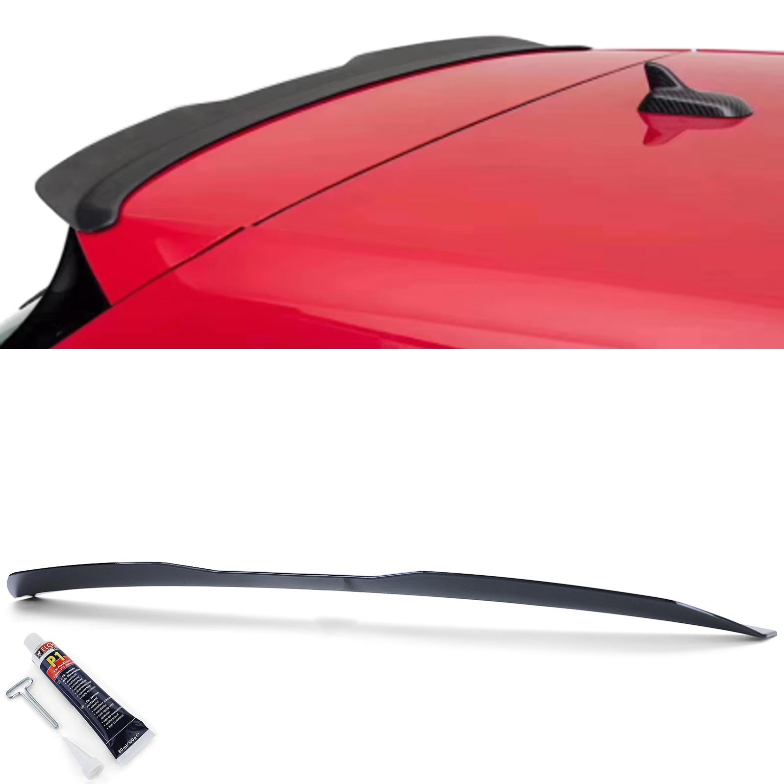 Gloss Black Rear Spoiler Diffuser Golf Mk7 – Best VW Parts