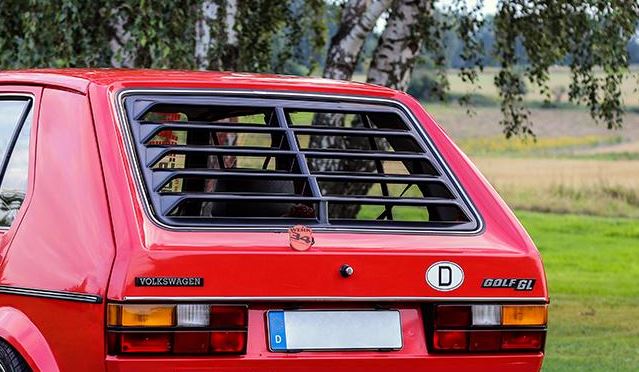 ABS Plastic Rear Louver Golf Mk1 – Best VW Parts